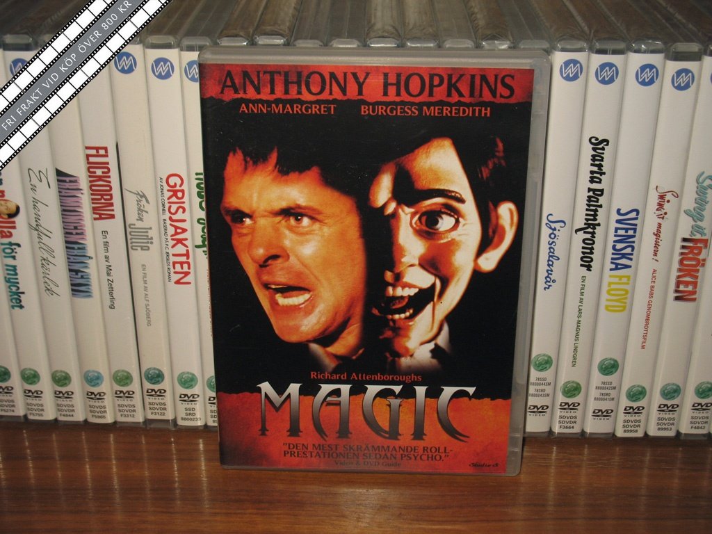 Se produkter som liknar MAGIC (1978) - Anthony Hopkin.. på Tradera ...