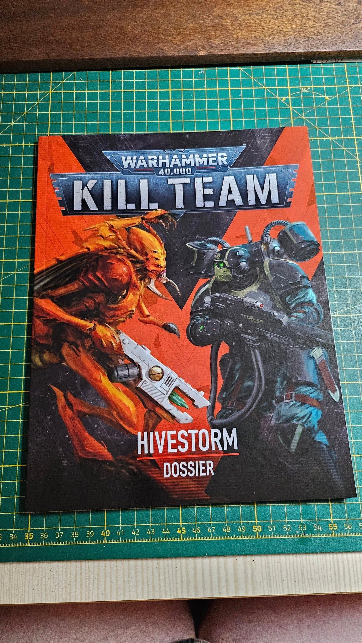 Warhammer 40,000 Kill Team - Hivestorm Dossier | Köp på Tradera (647762546)
