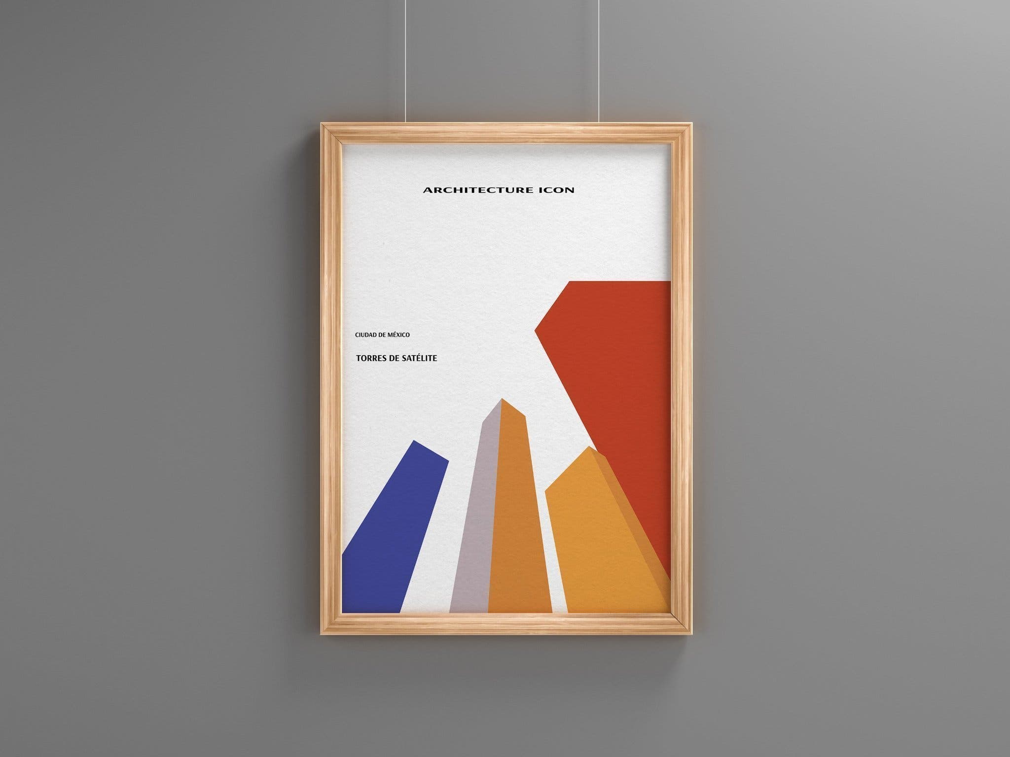 Arkitektur 70x100cm Poster | Köp från posterinc på Tradera (695757954)