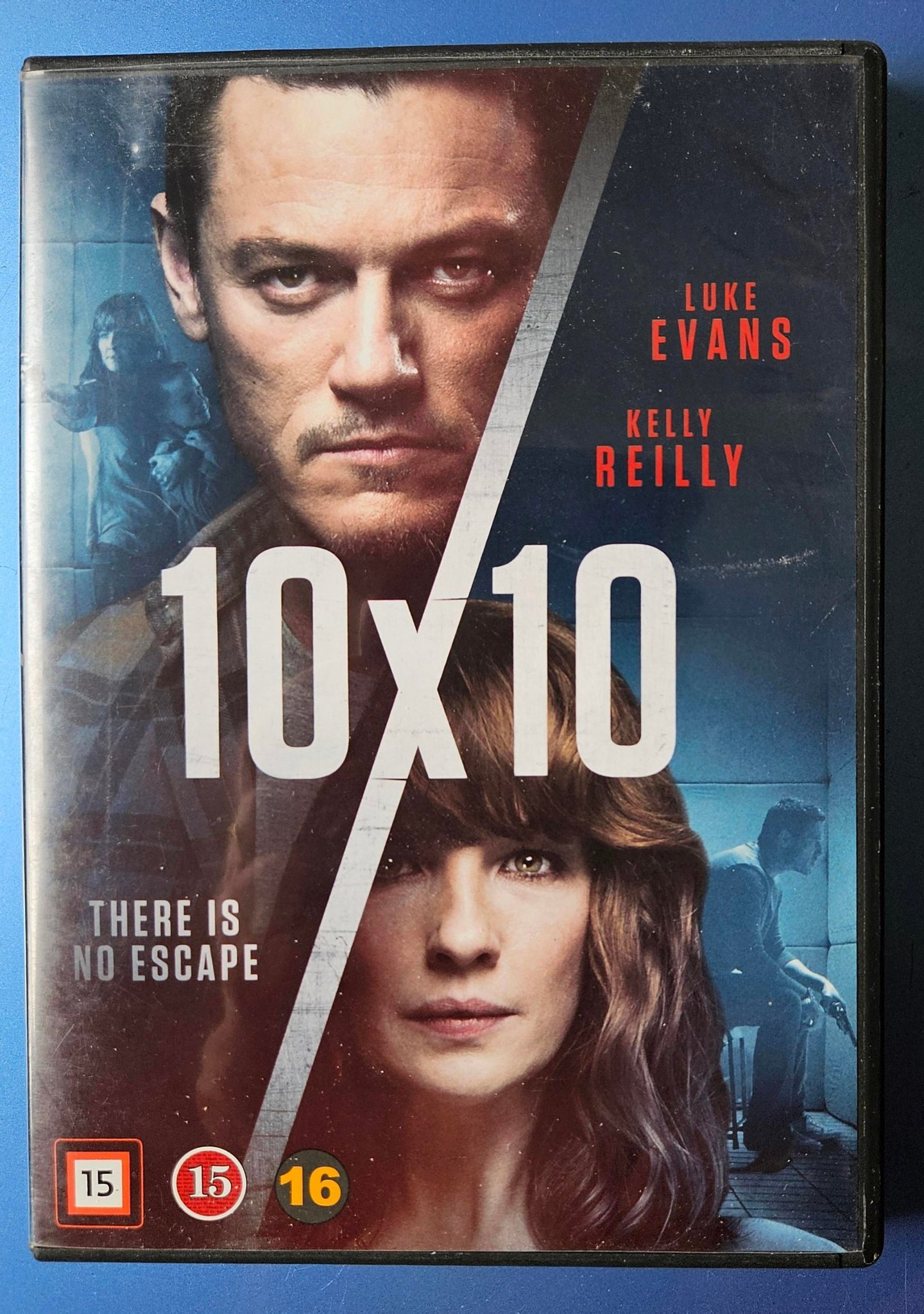 10x10 DVD ( Luke Evans, Kelly Reilly) | Köp på Tradera (707153866)