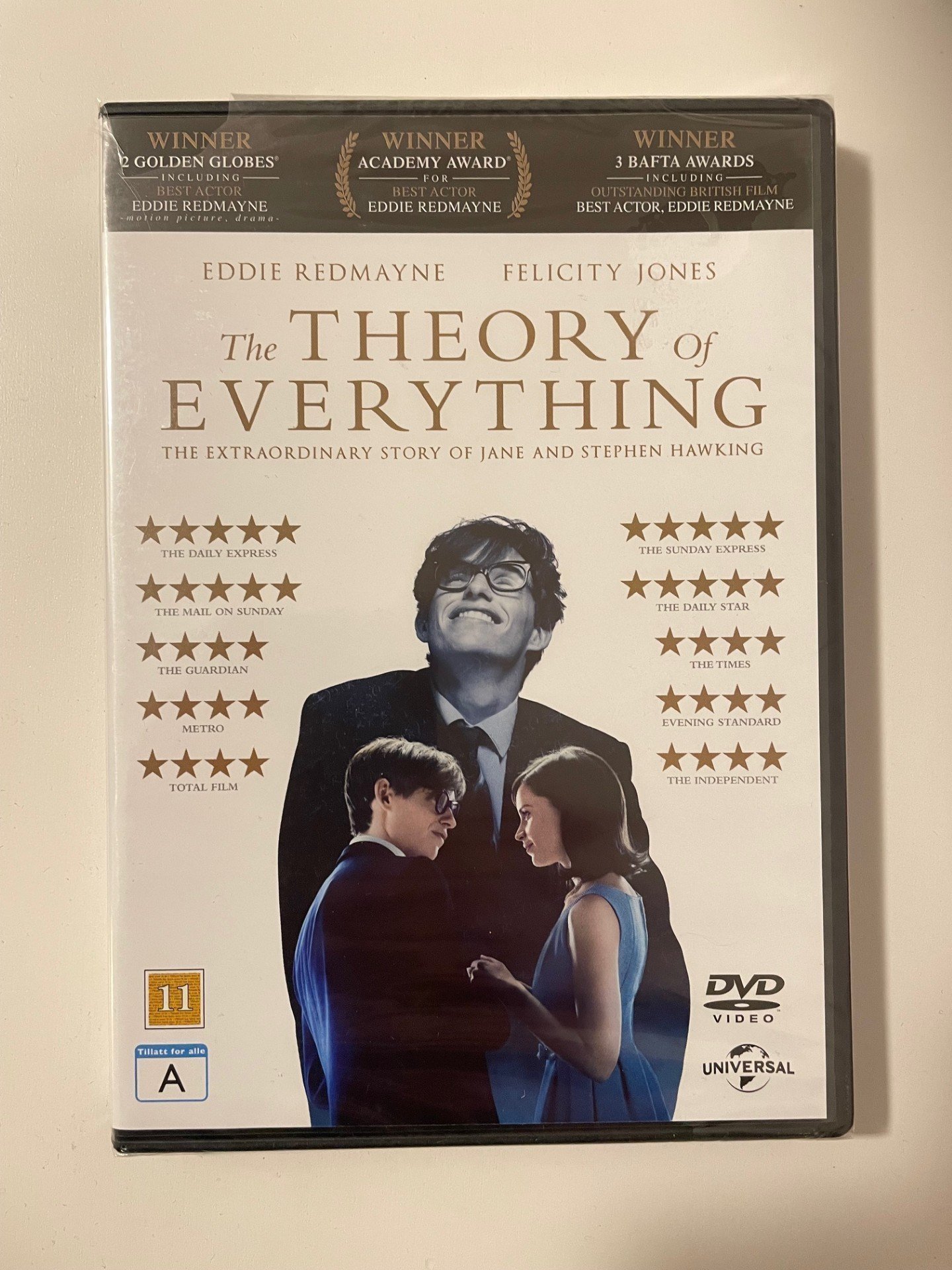 Se produkter som liknar The Theory of everything - DV.. på Tradera ...