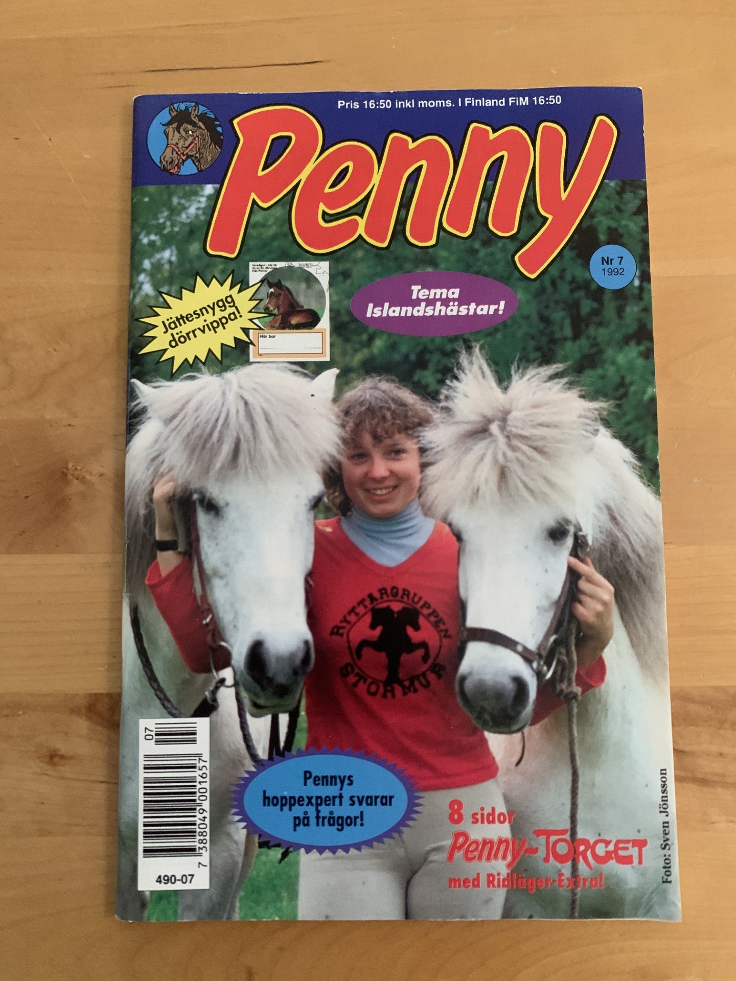 Penny 1992 nr 7 Bilaga Toppex. | Köp på Tradera (699981444)