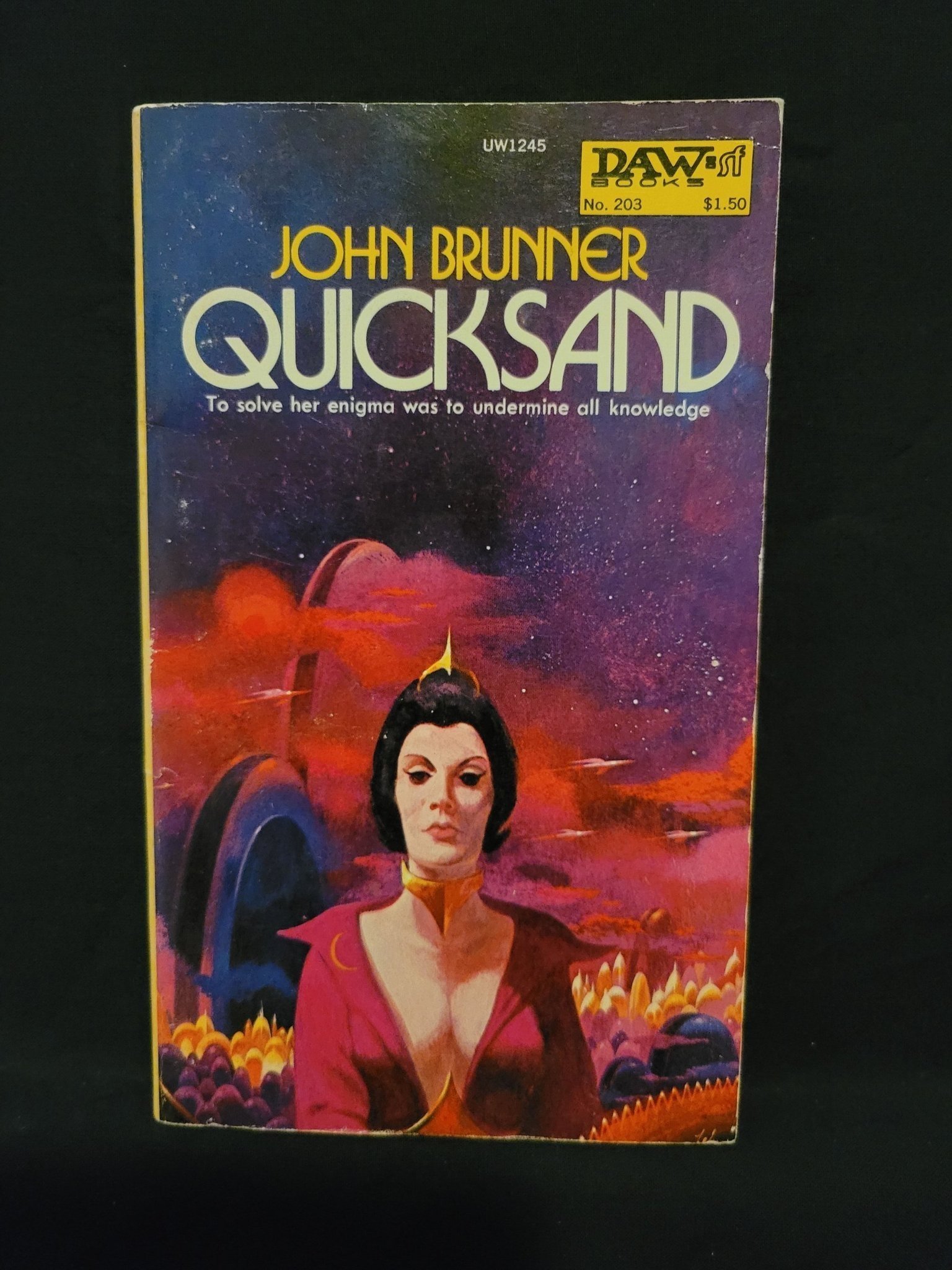 Quicksand - John Brunner - 1976 | Köp på Tradera (695659867)