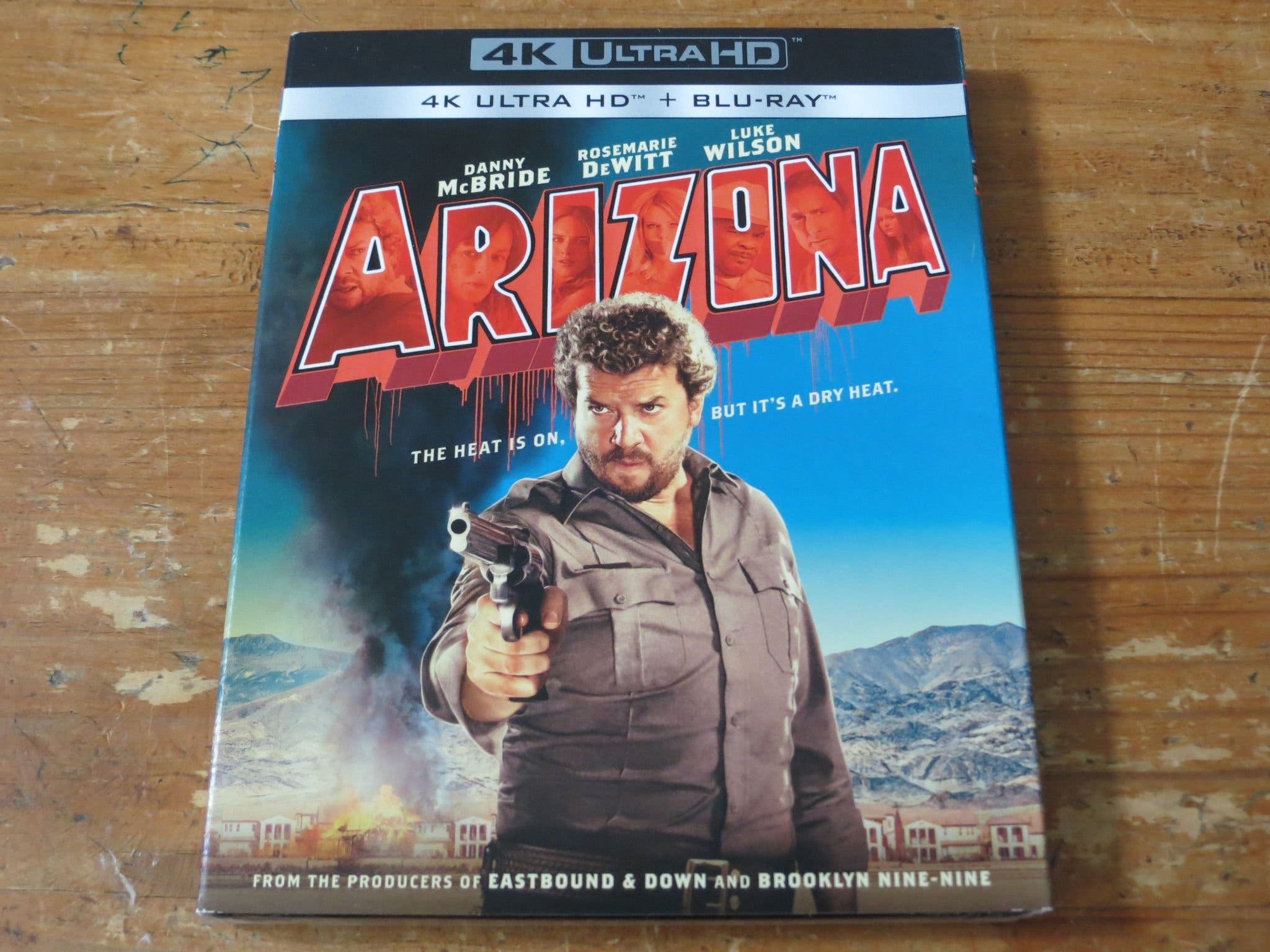 ARIZONA (4K Ultra HD + Blu-ray) Ny inplastad US.. | Köp på Tradera ...