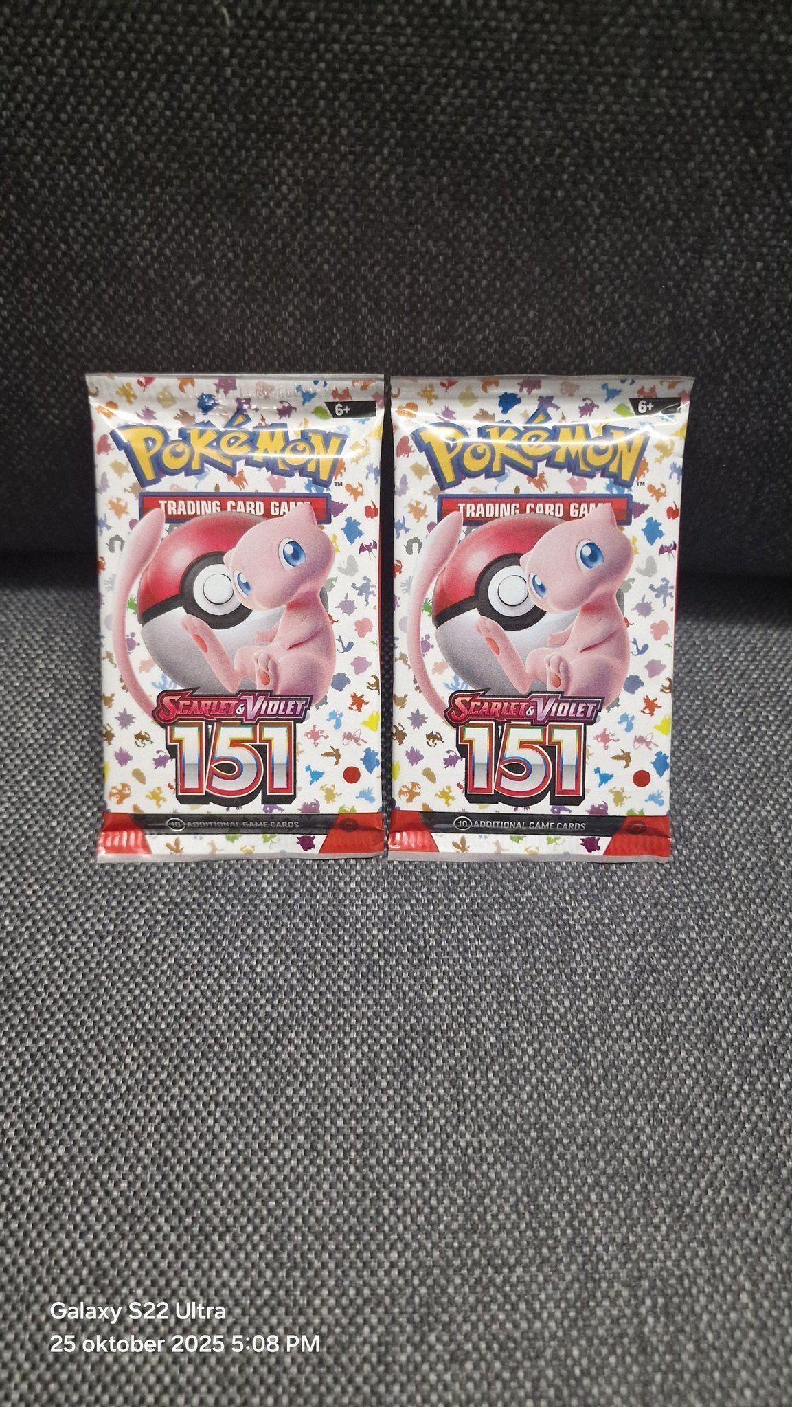 Pokémon Scarlet & Violet 151 Booster Packs | Köp på Tradera (700968745)