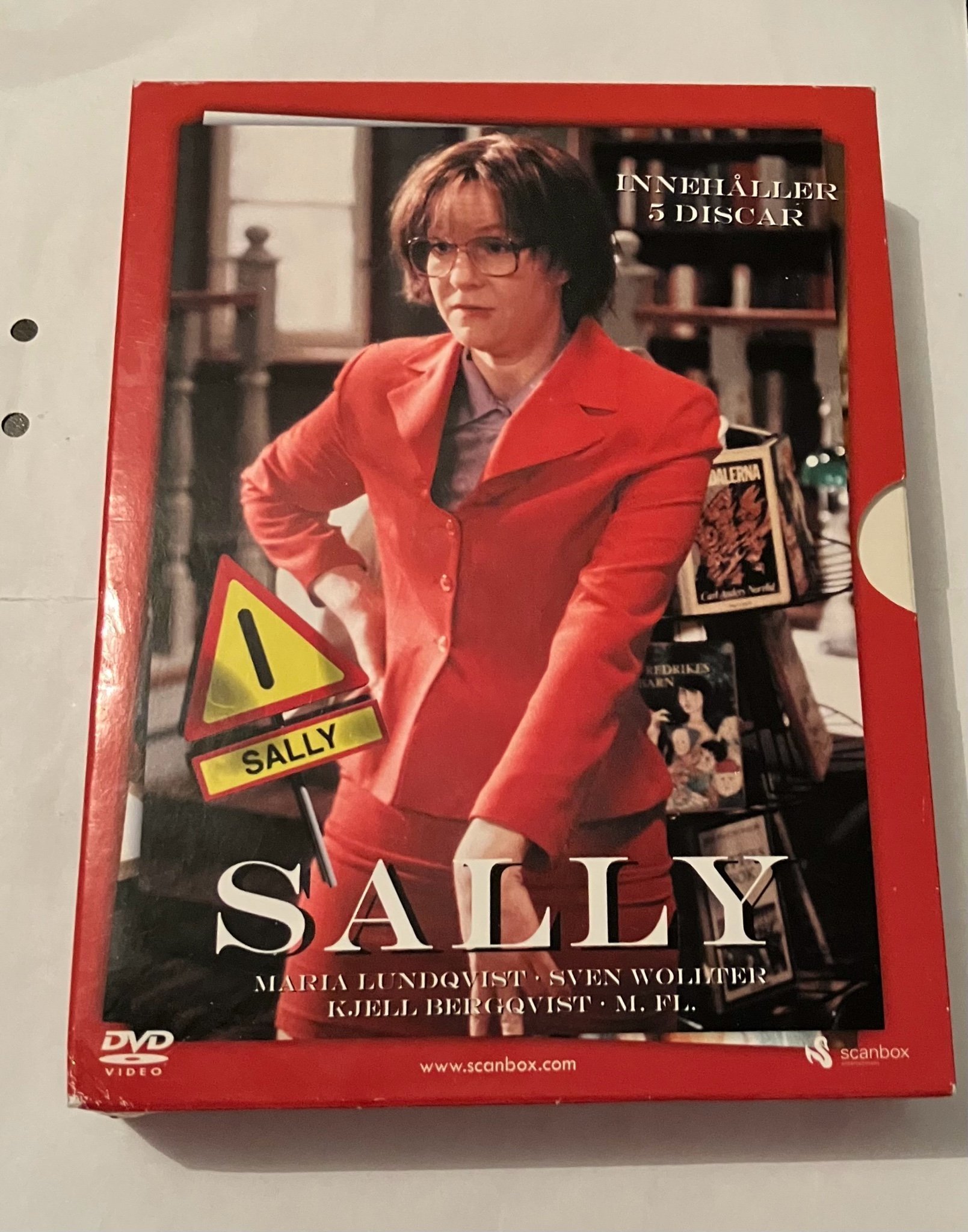 Sally - Komplett TV-serie - 5 Disc DVD Box | Köp på Tradera (705128286)