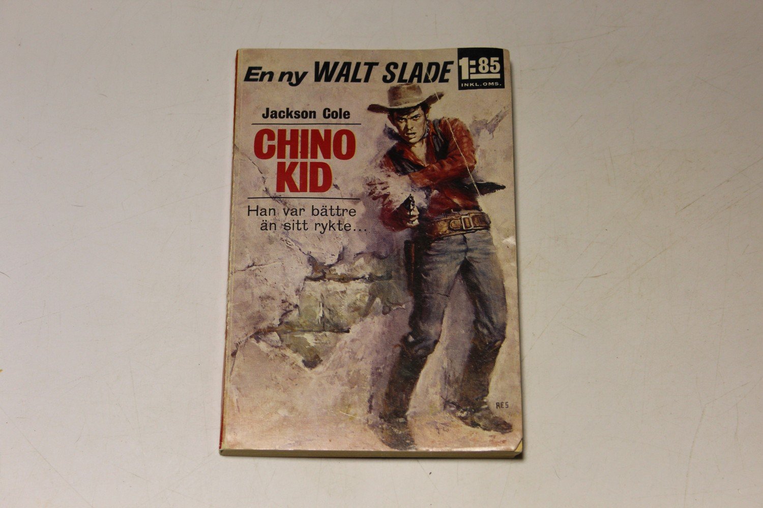 CHINO KID - Jackson Cole - en ny WALT SLADE BOK.. | Köp på Tradera ...