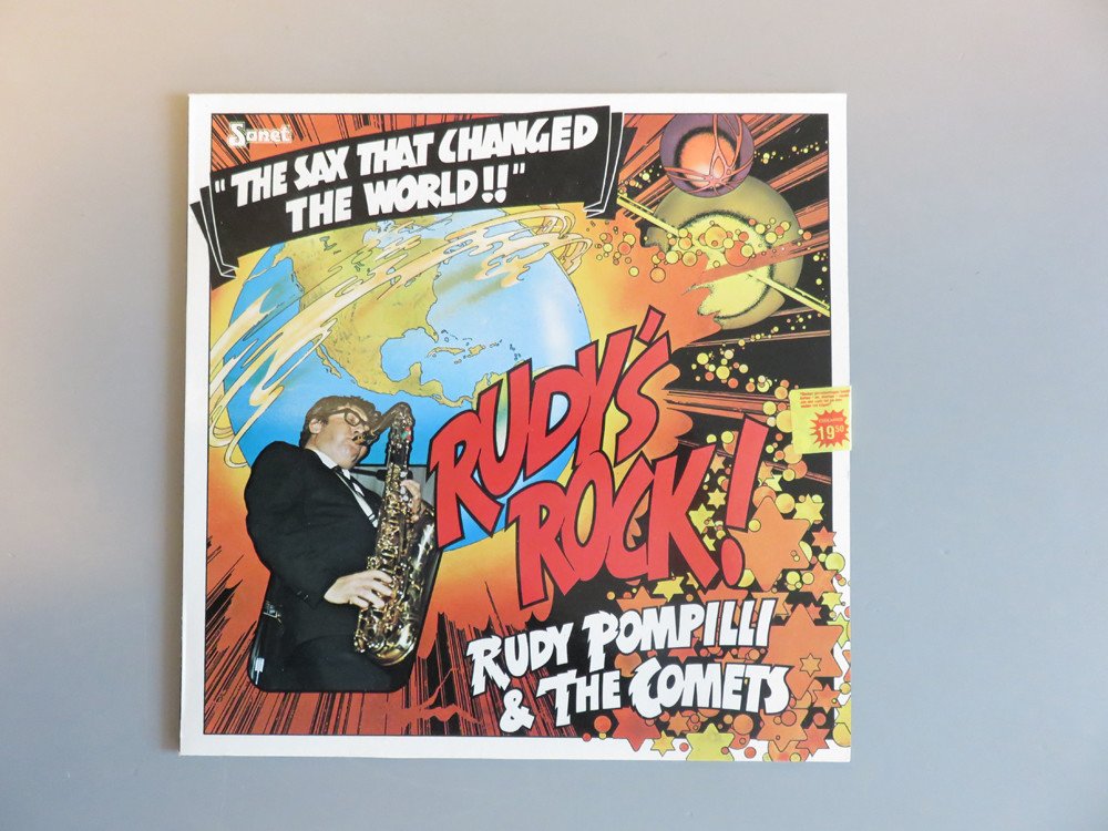 Se produkter som liknar Rudy Pompilli & The Comets - .. på Tradera ...