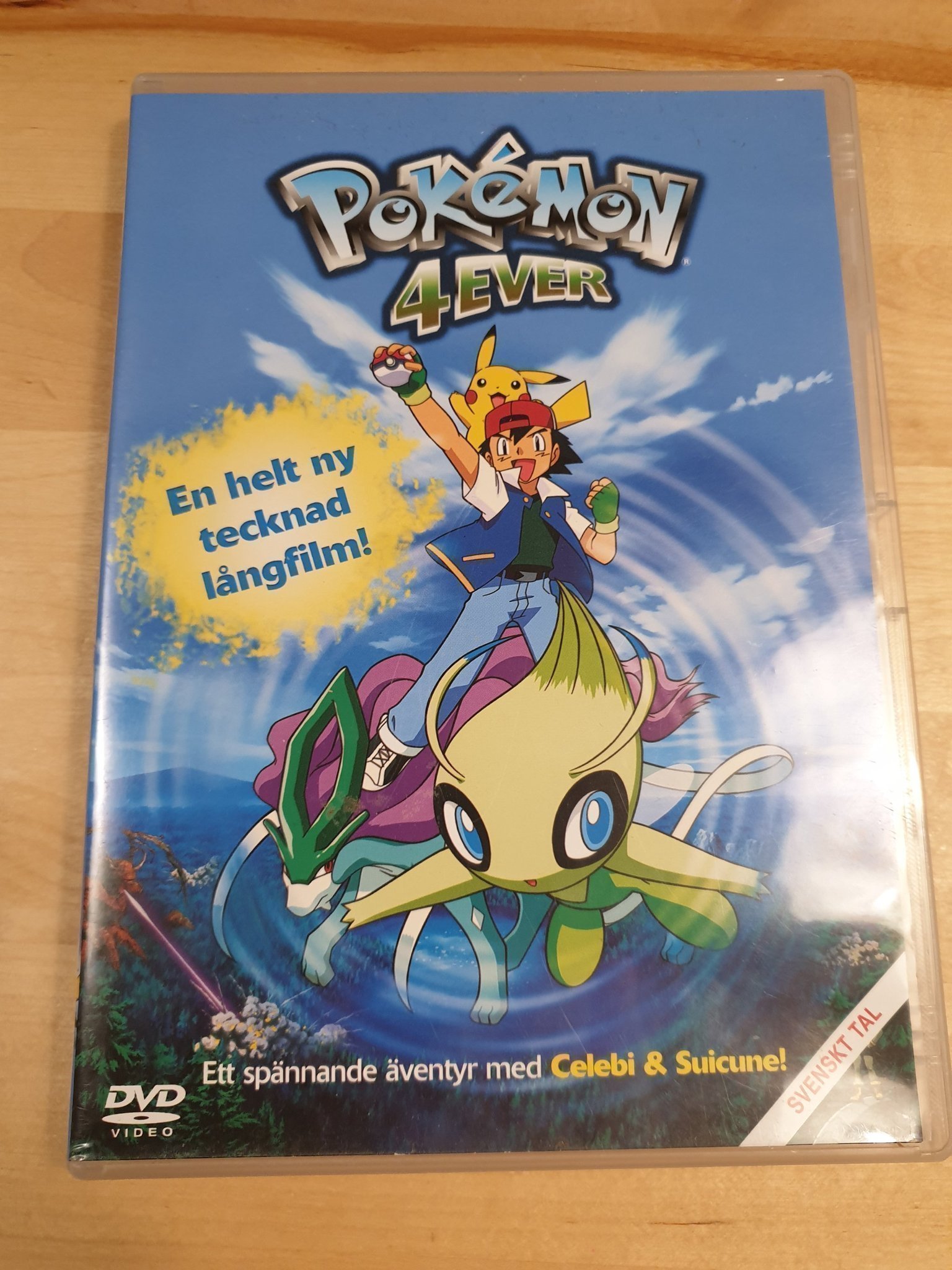 Pokemon 4ever Vhs