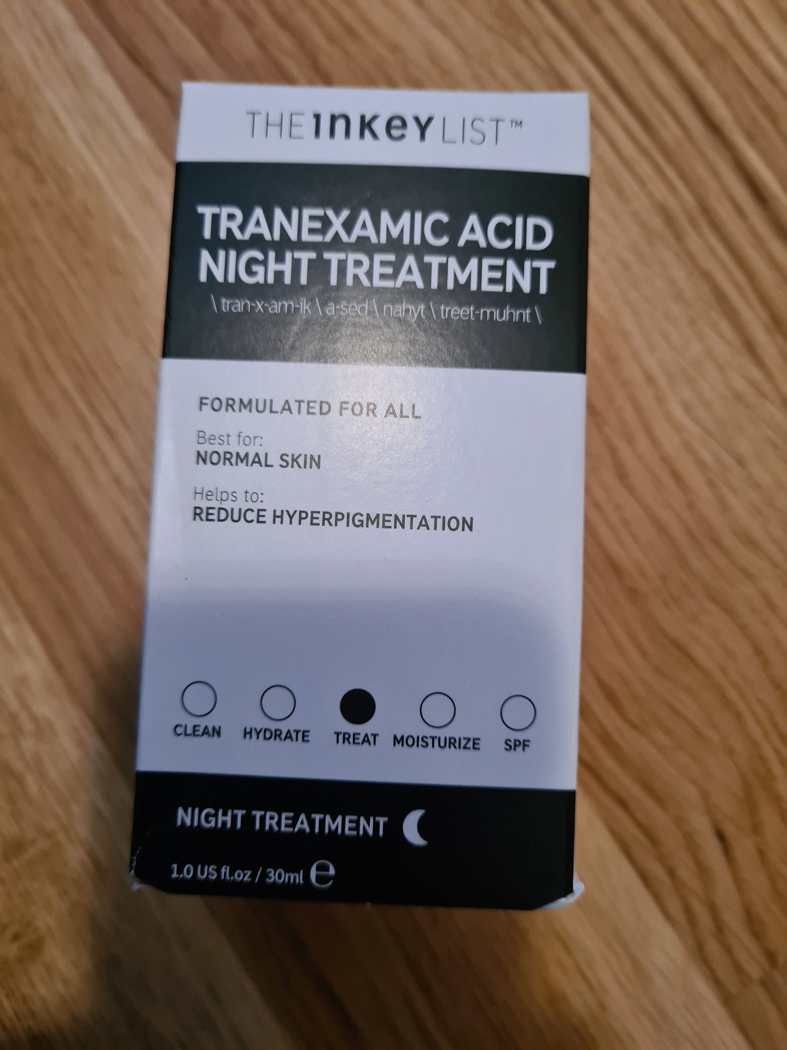 The Inkey List Tranexamic Acid Night Treatment 425842739 ᐈ Köp På Tradera
