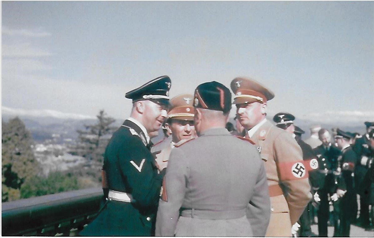 WW2 Adolf Hitler;Heinrich Himmler;Joseph Goebbe.. | Köp på Tradera ...