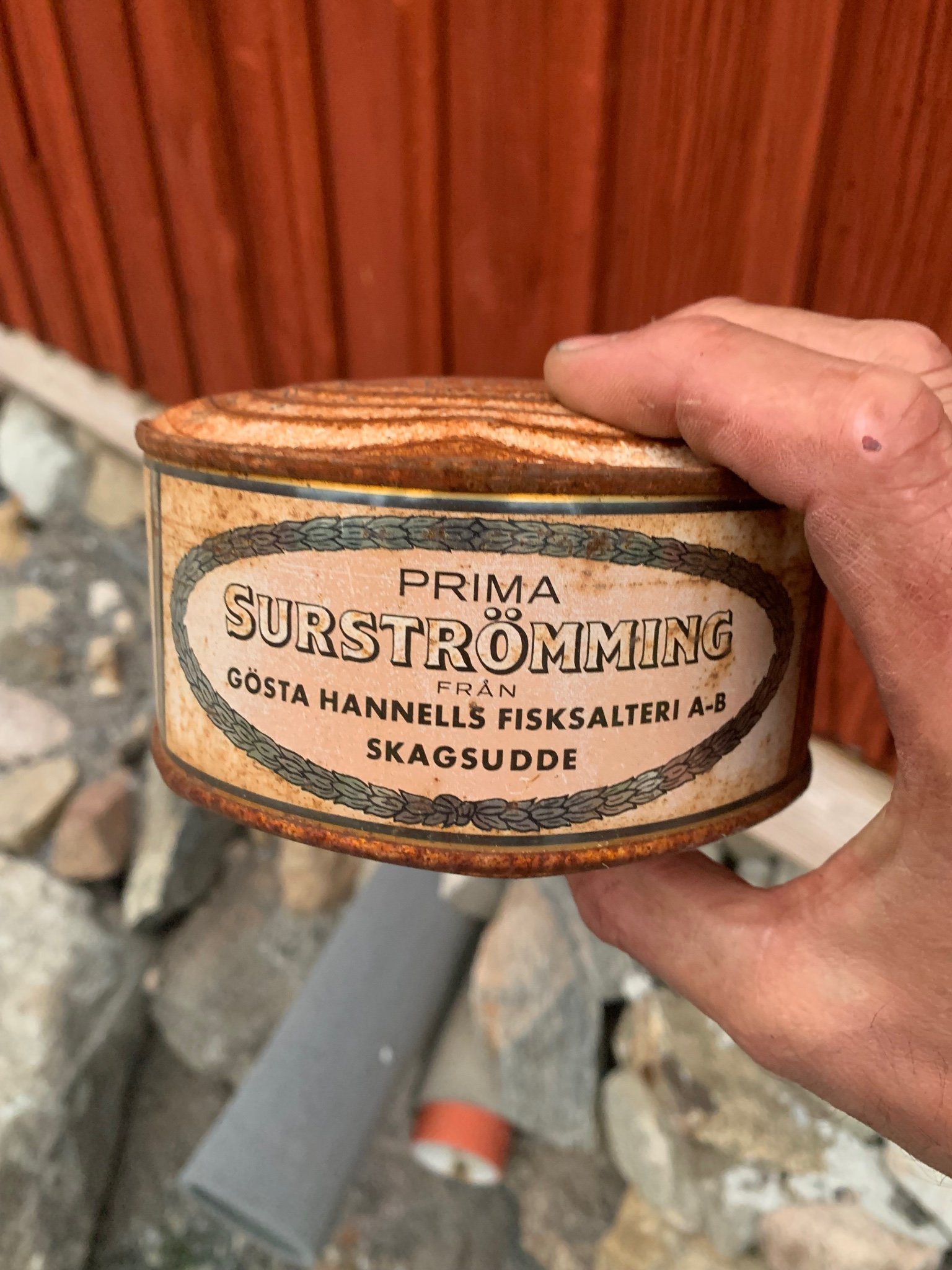 Surströmming burk | Köp på Tradera (554997424)