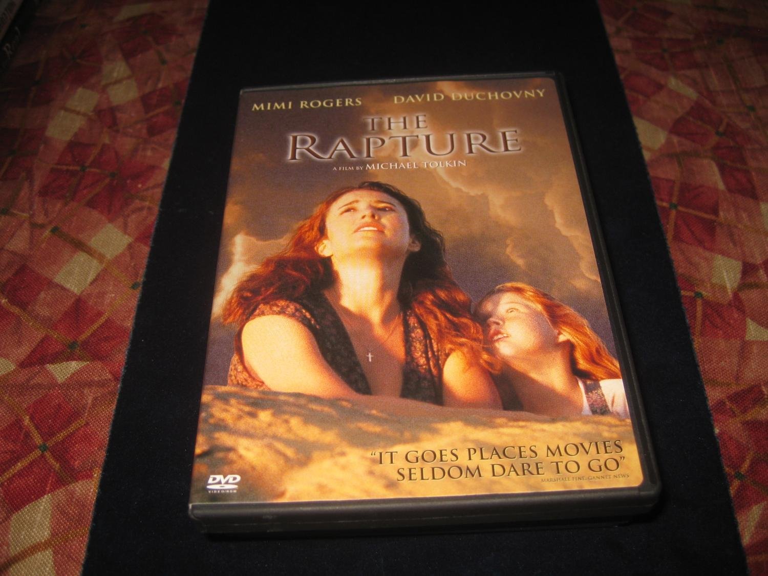 THE RAPTURE MED DAVID DUCHOVNY OCH MIMI ROGERS | Köp på Tradera (577038380)