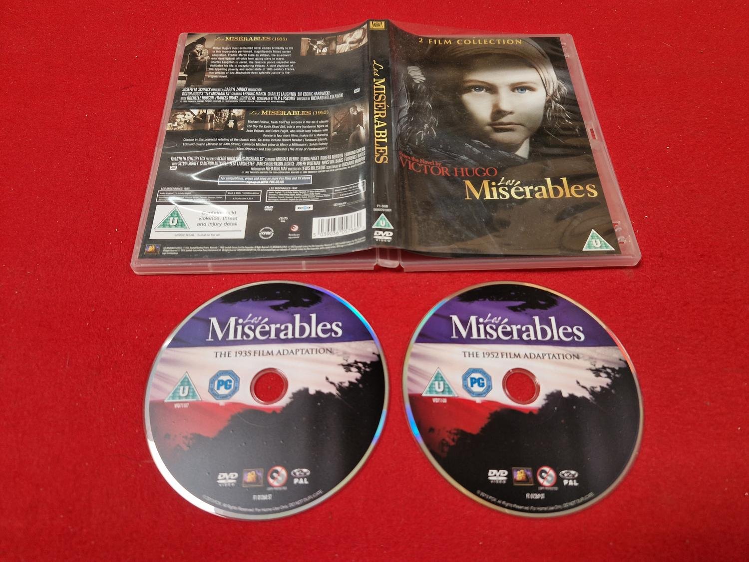 LES MISERABLES 2 FILM COLLECTIO.. | Köp från game-world på Tradera ...