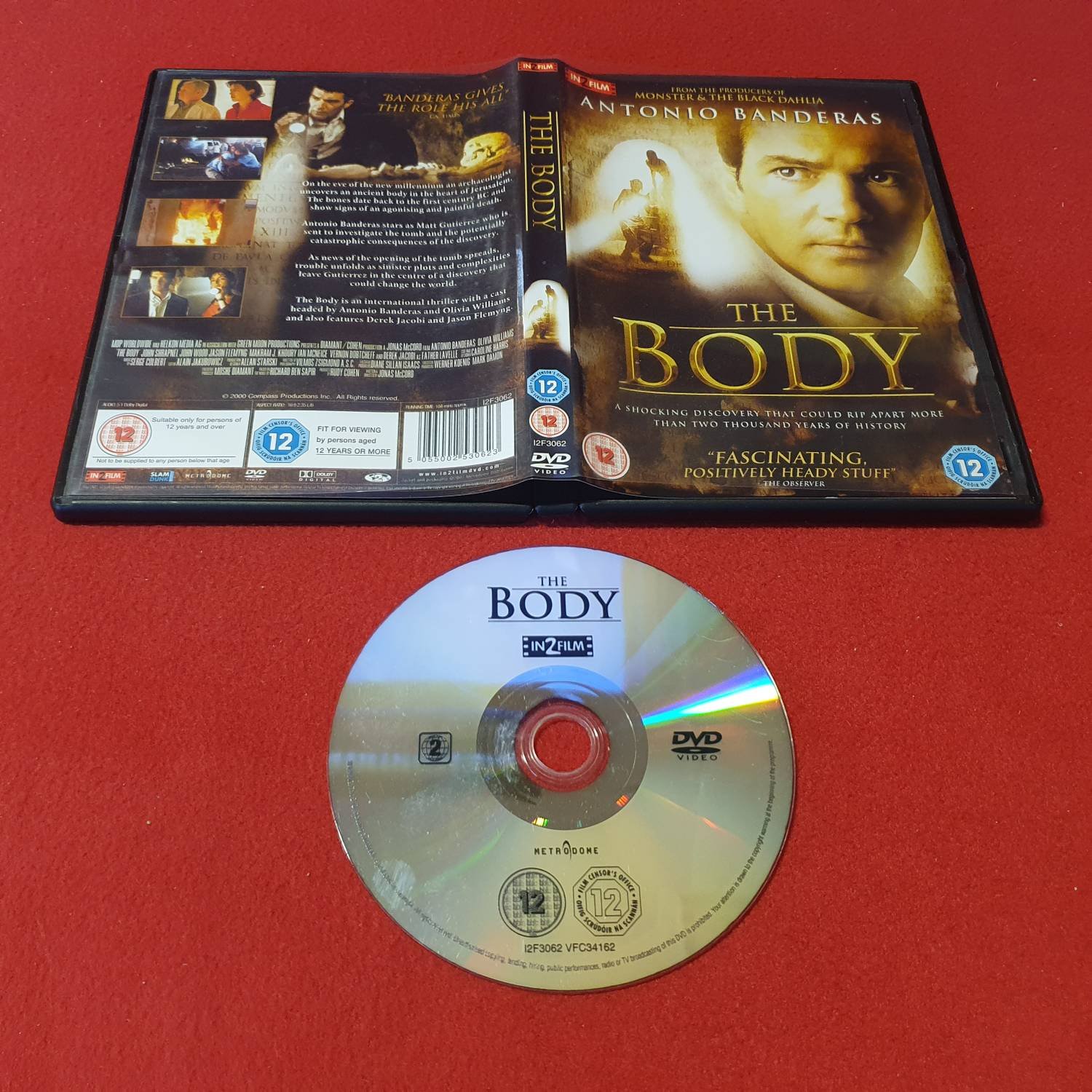THE BODY till DVD | Köp från game-world på Tradera (633934497)
