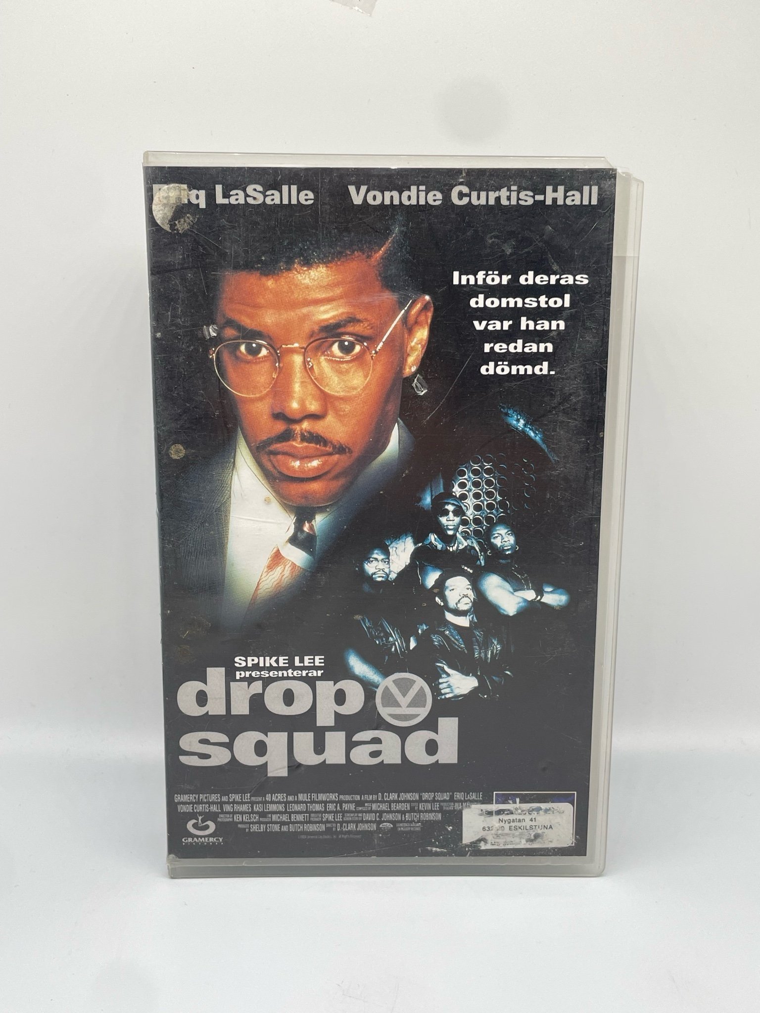 Drop Squad VHS | Köp på Tradera (638268467)