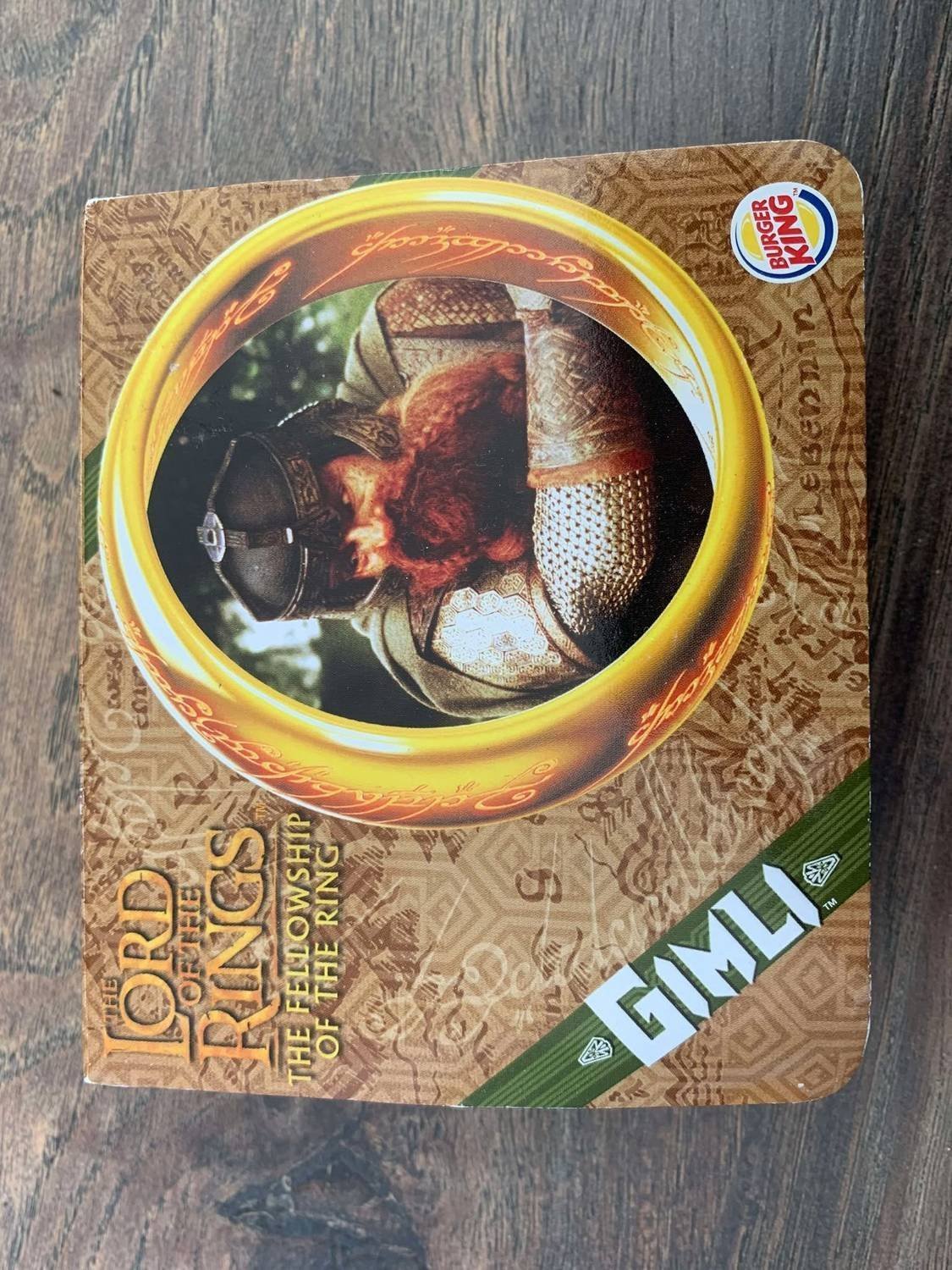 Se produkter som liknar Lord of the Rings - Gimli Fig.. på Tradera (693874152)