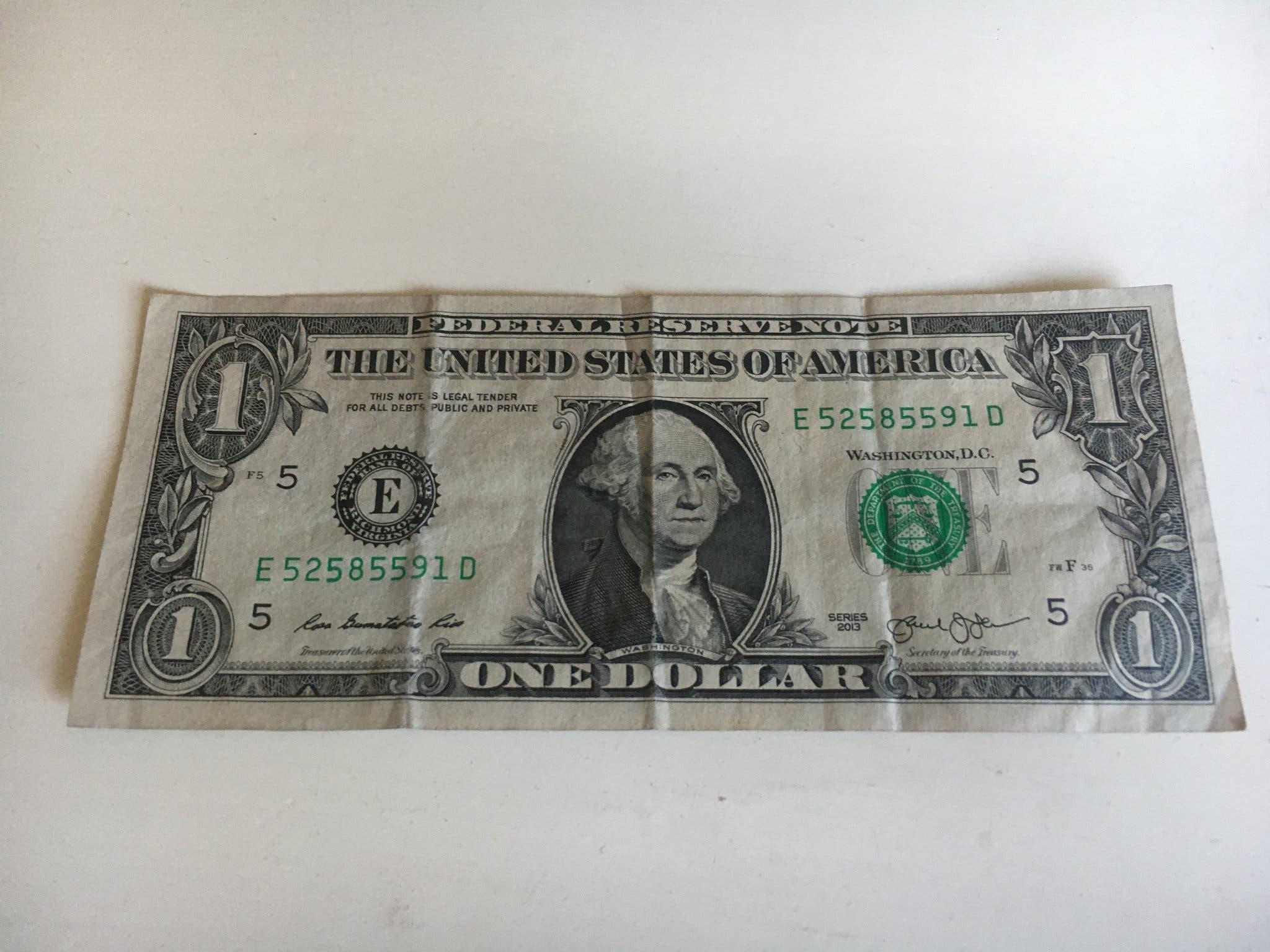 Se produkter som liknar Amerikansk Sedel - 1 Dollar på Tradera (691710603)
