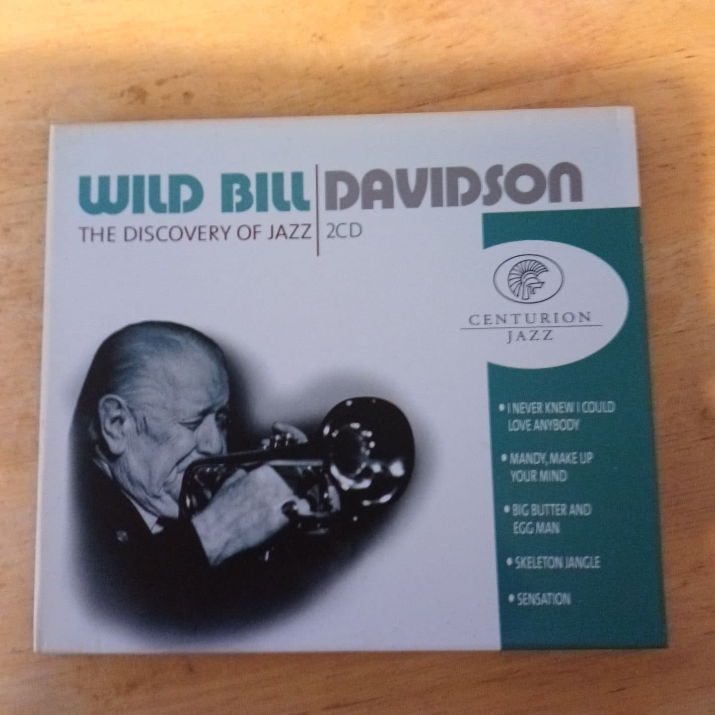 Wild Bill Davidson - The Discovery of Jazz - 2CD | Köp på Tradera ...