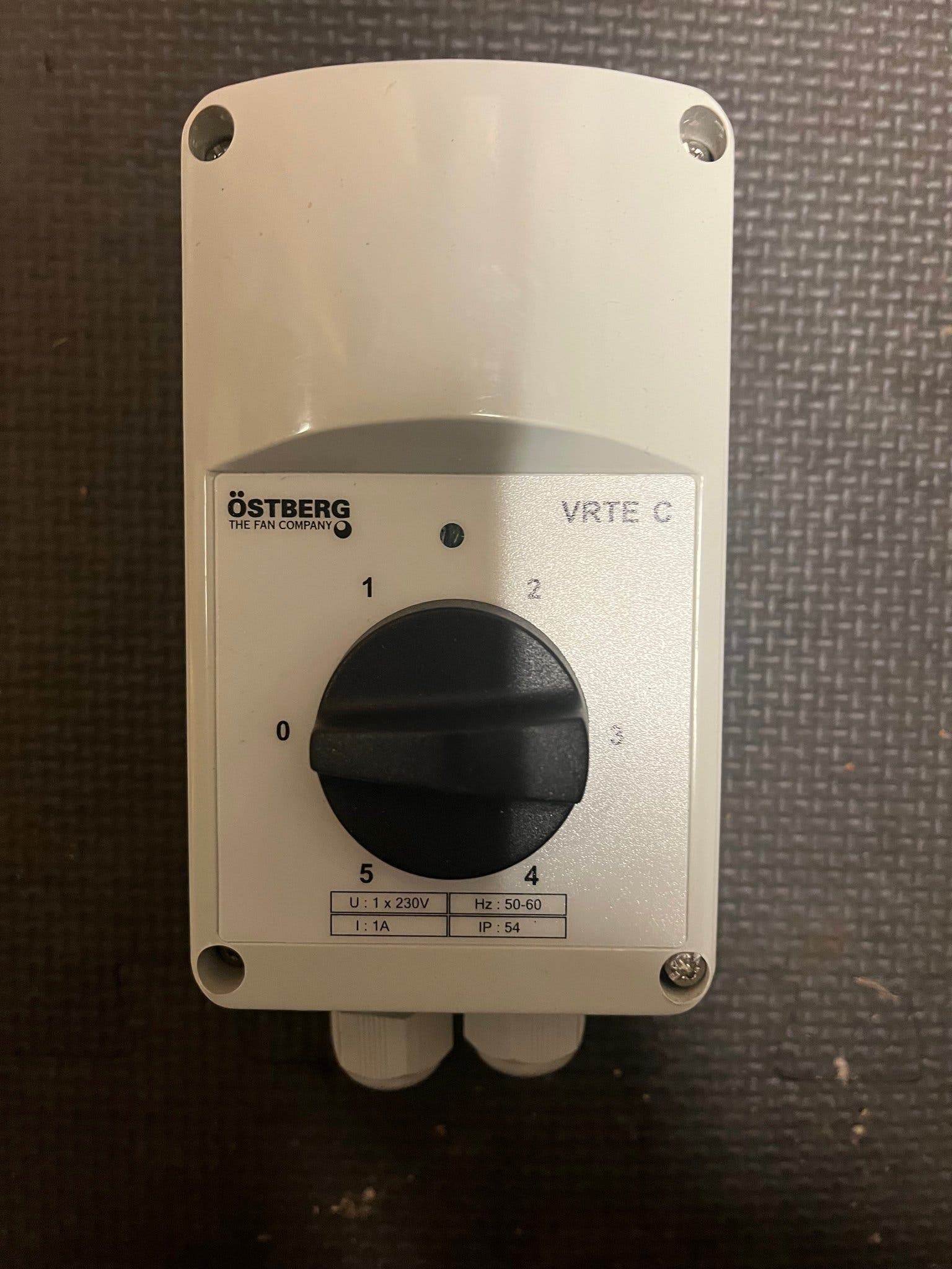 Östberg VRTE C transformator | Köp på Tradera (700006502)