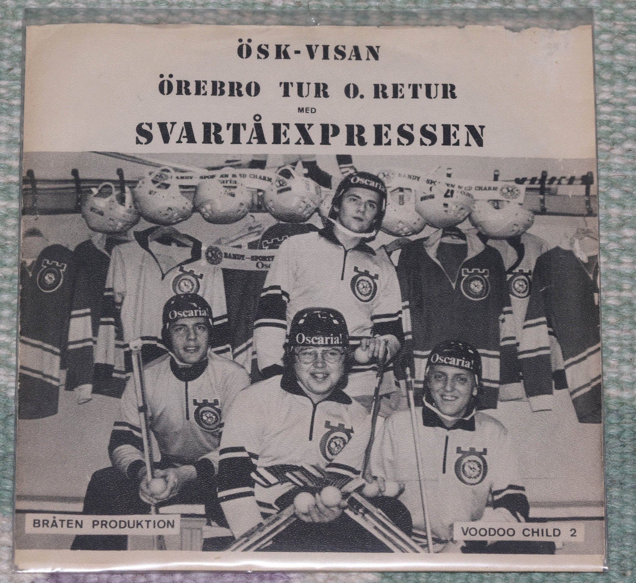 ÖSK-Visan / Örebro Tur O. Retur Med Svartåexpre.. | Köp på Tradera ...