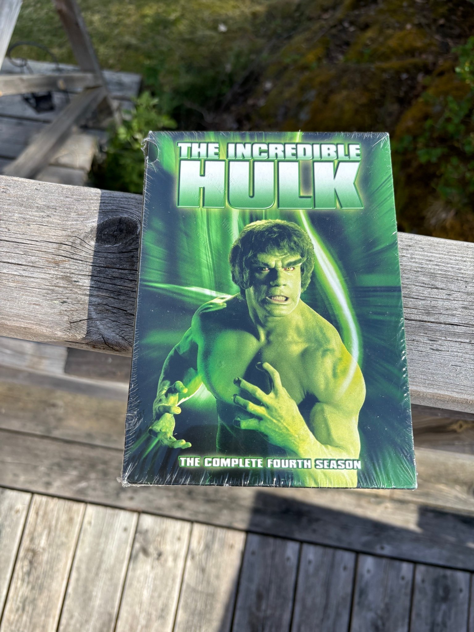 The Incredible Hulk - Series 1-4 DVD Box Set - .. | Köp på Tradera ...