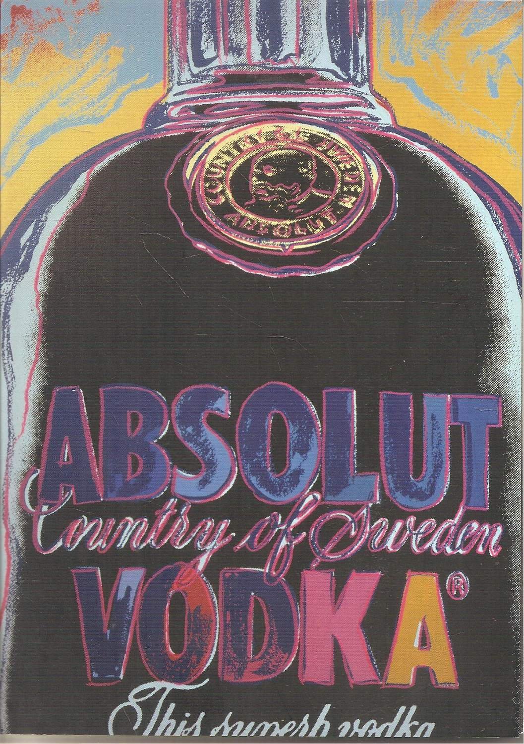 Face it! : Absolut Art Collection | Köp på Tradera (576810169)
