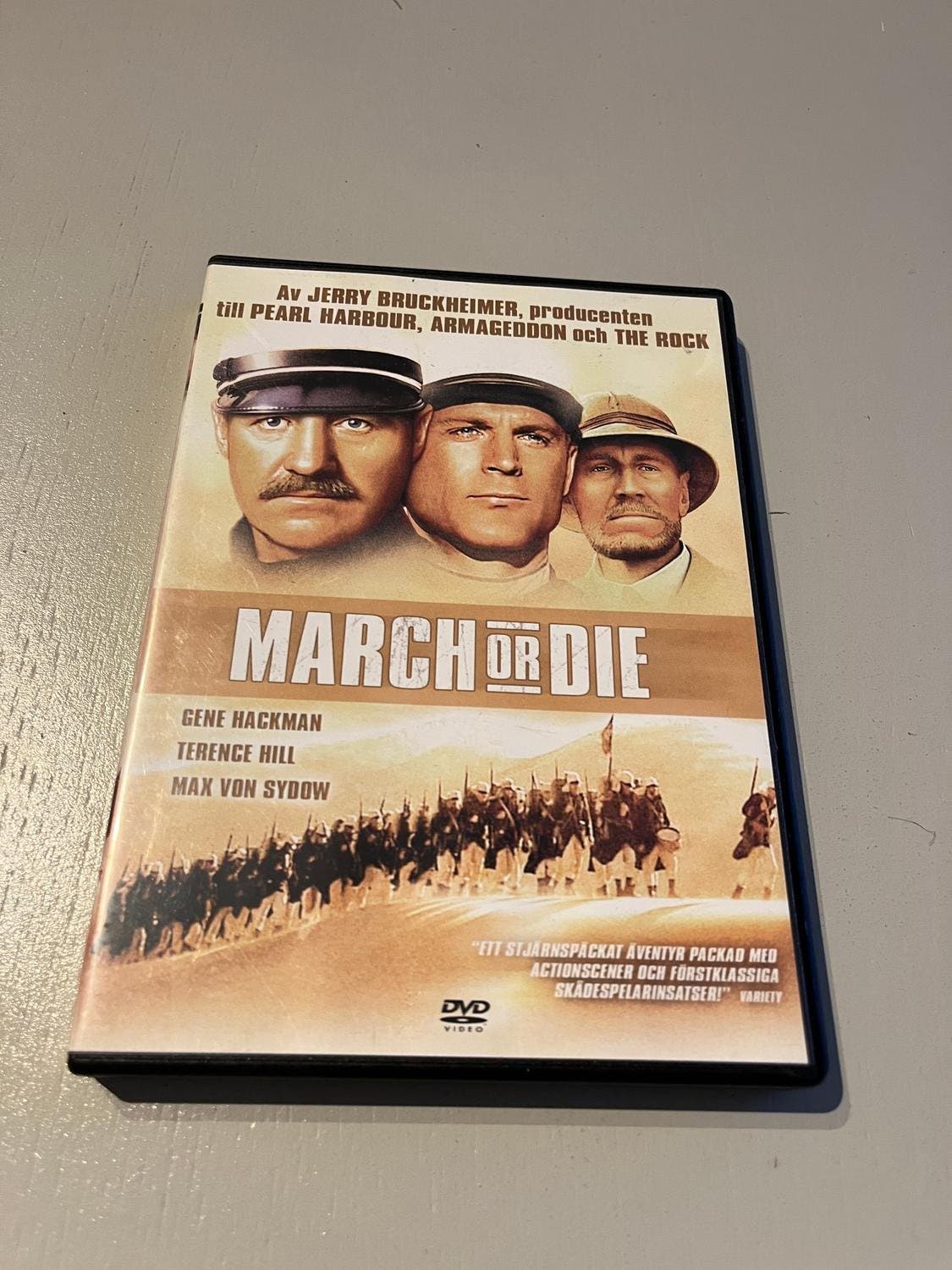 DVD-film: March Or Die (Gene Hackma.. | Köp från Blabom på Tradera ...