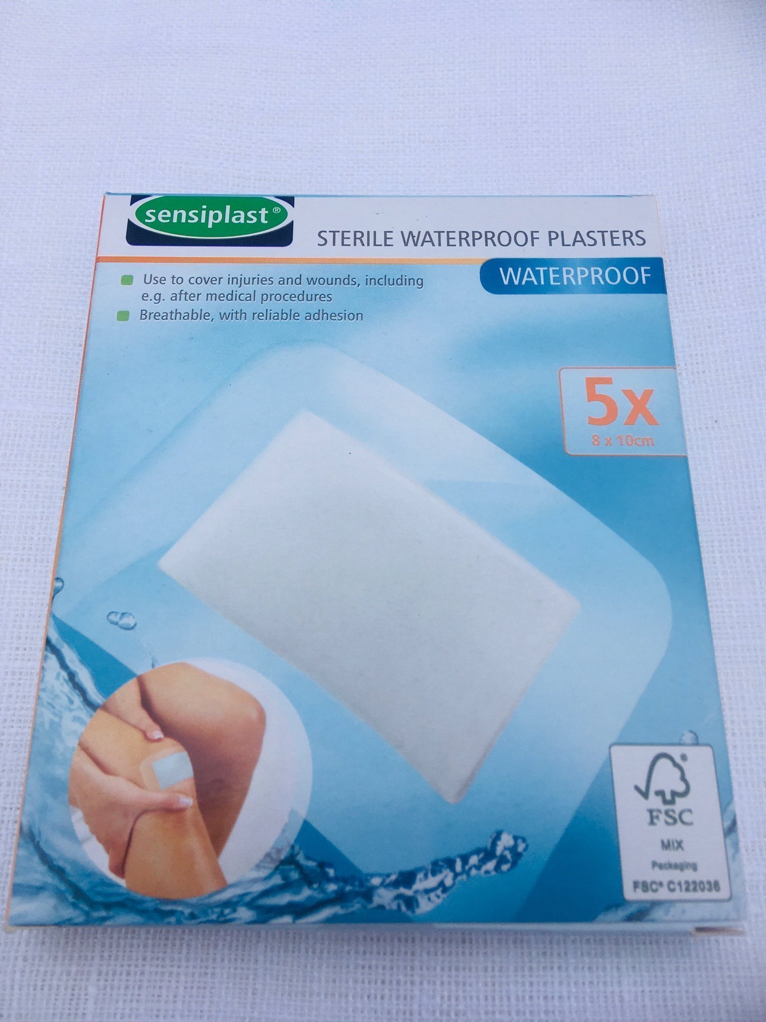 Stort vattenfast plåster 5-pack - NYTT- bäst fö.. | Köp på Tradera ...