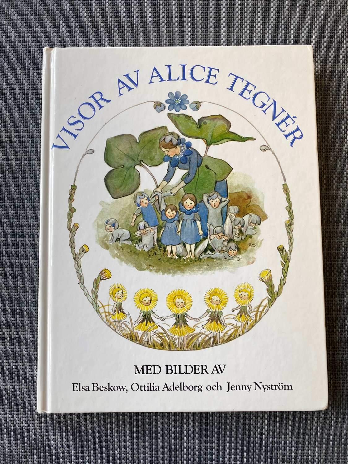Visor av Alice Tegnér med bilde.. | Köp från LindesFynd på Tradera ...