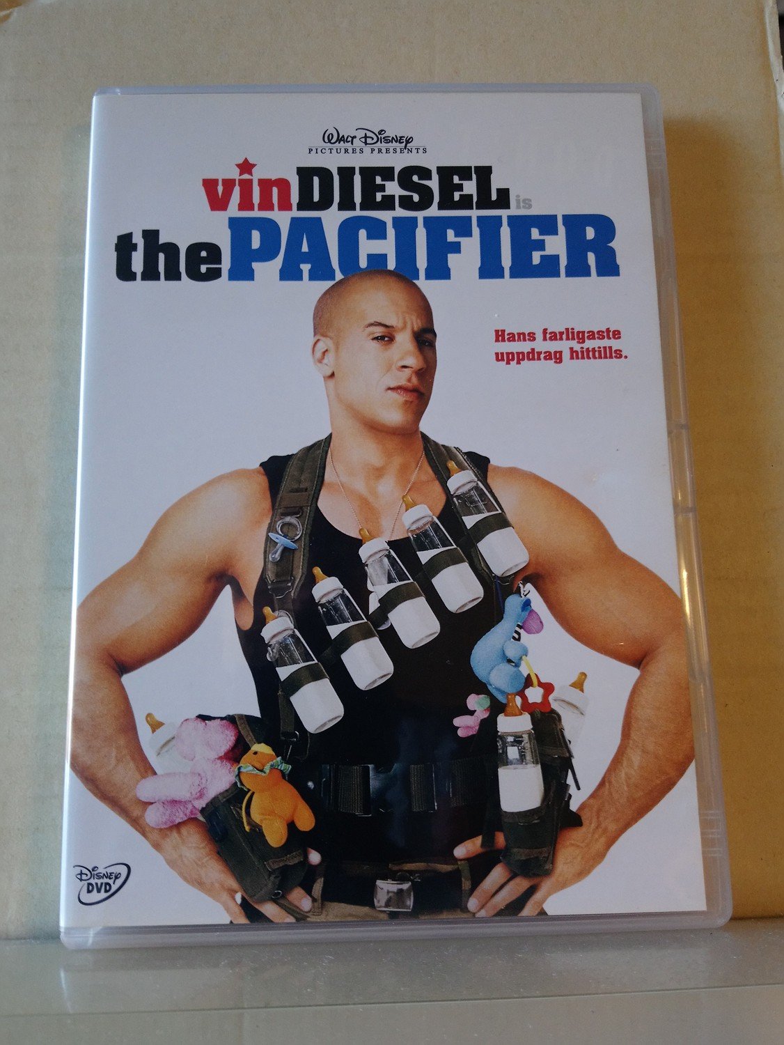 The Pacifier, Vin Diesel, Dvd | Köp från Nyabananamoon på Tradera ...