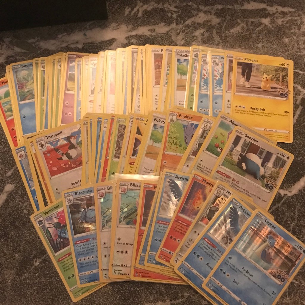 Se produkter som liknar Pokémon / Pokémon GO , Bulk m.. på Tradera ...