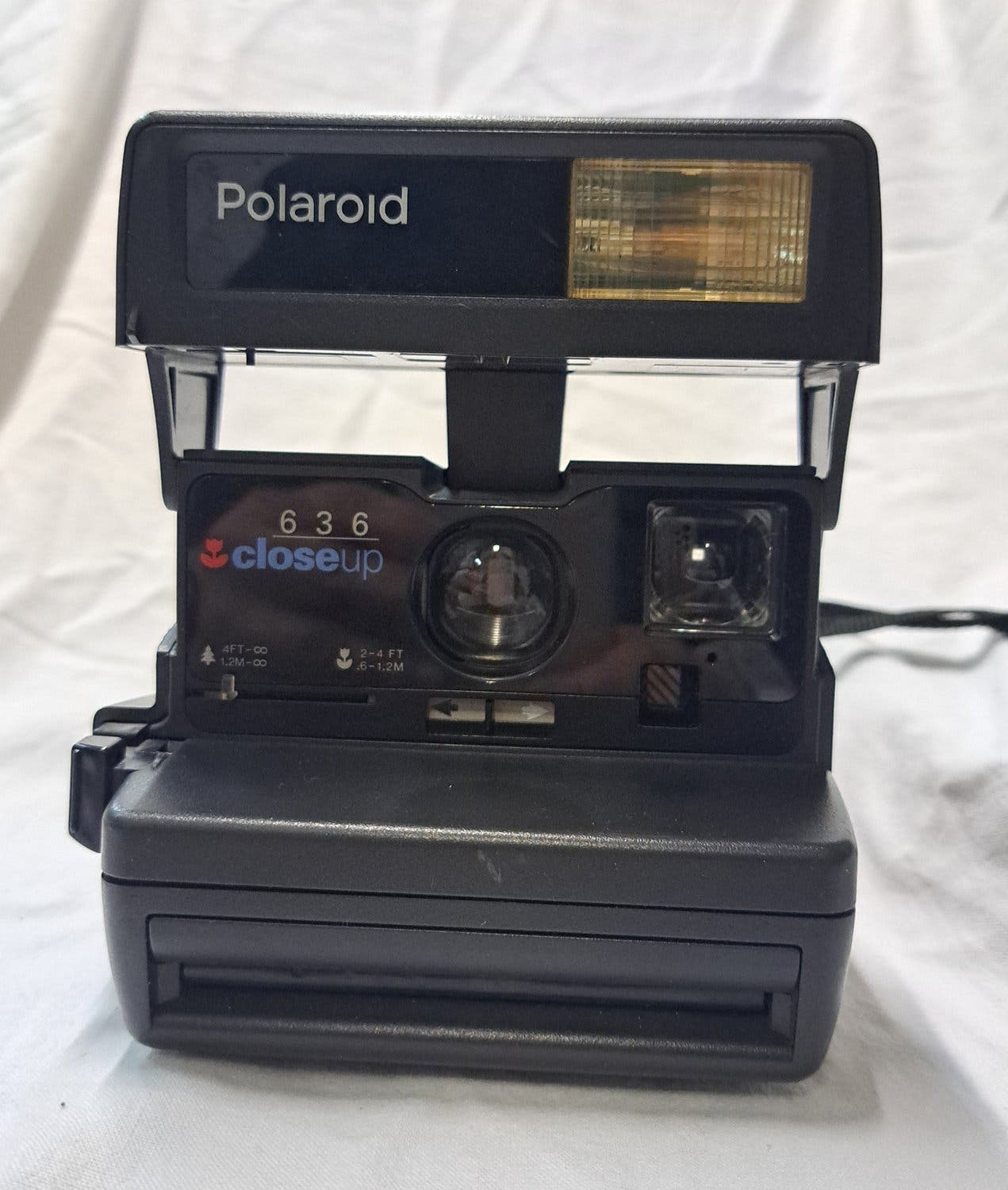 Vintage Polaroid 636 Cl Compact Camera-Instant | Köp på Tradera (663236372)