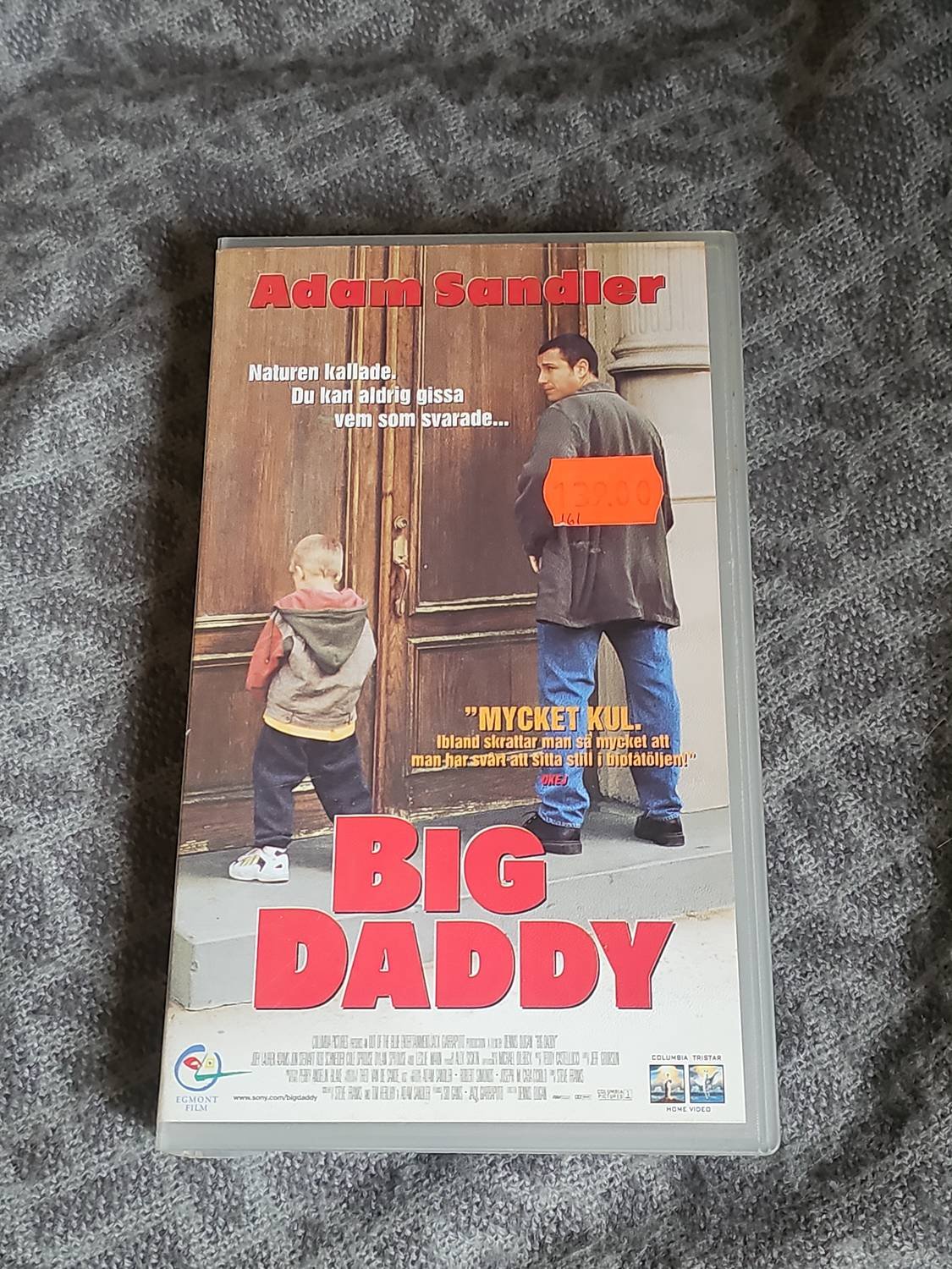 Big Daddy - Adam Sandler VHS | Köp från SandsOfTime på Tradera (673028139)