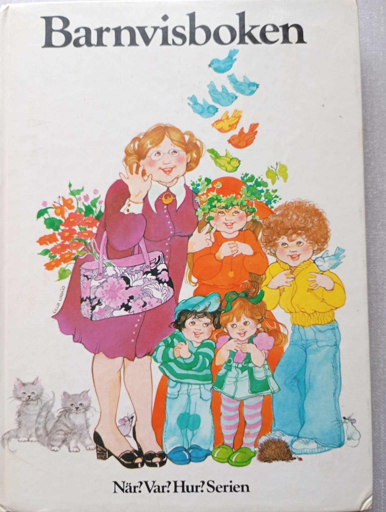 Se produkter som liknar Barnvisboken - Lisa Hallberg .. på Tradera ...