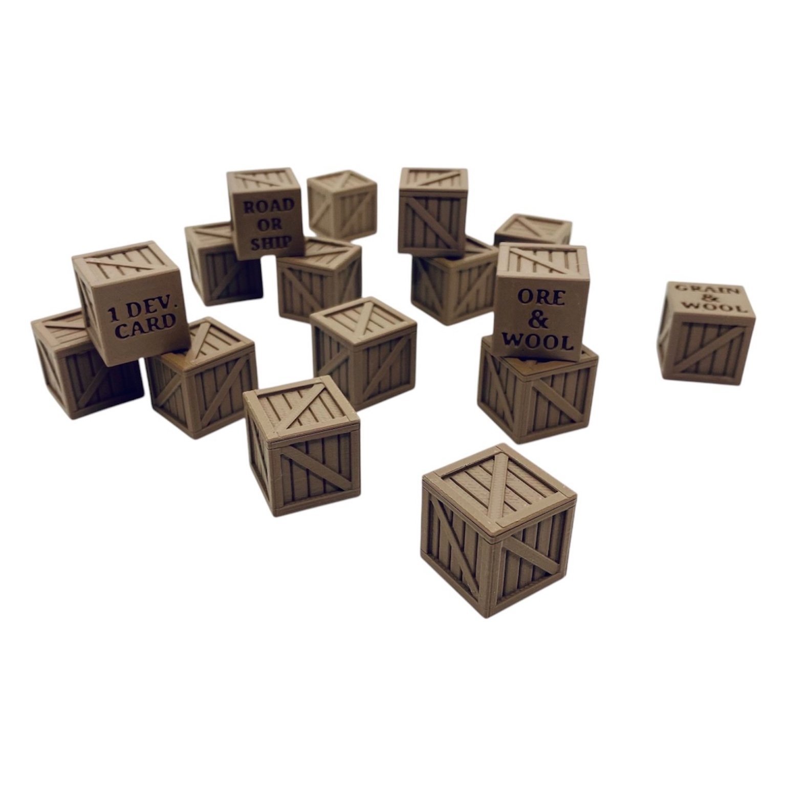 Catan - Vrakgods (16st) till ”Legenden om Sjörö.. | Köp på Tradera ...