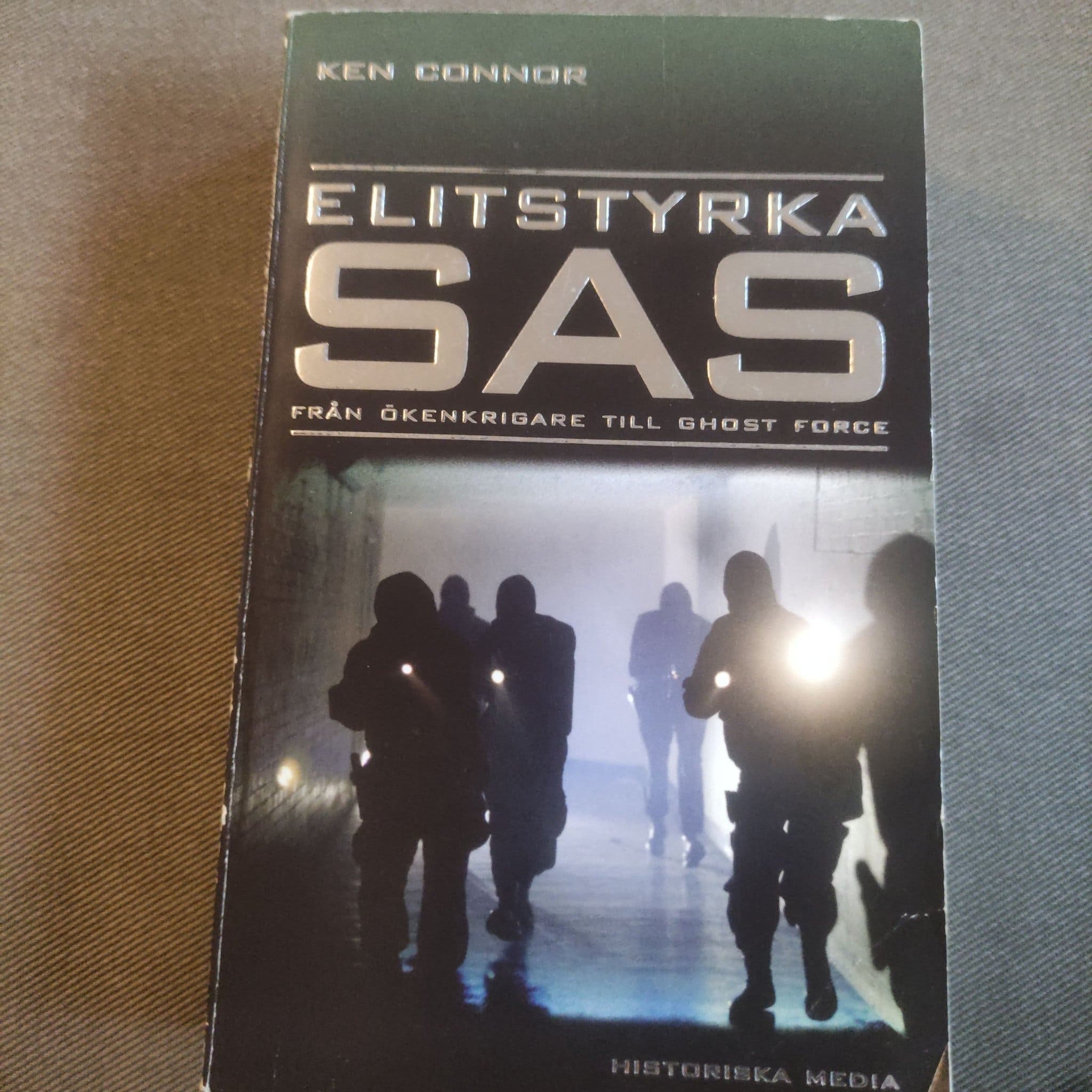 Se produkter som liknar Elitstyrka SAS: Från Ökenkrig.. på Tradera ...