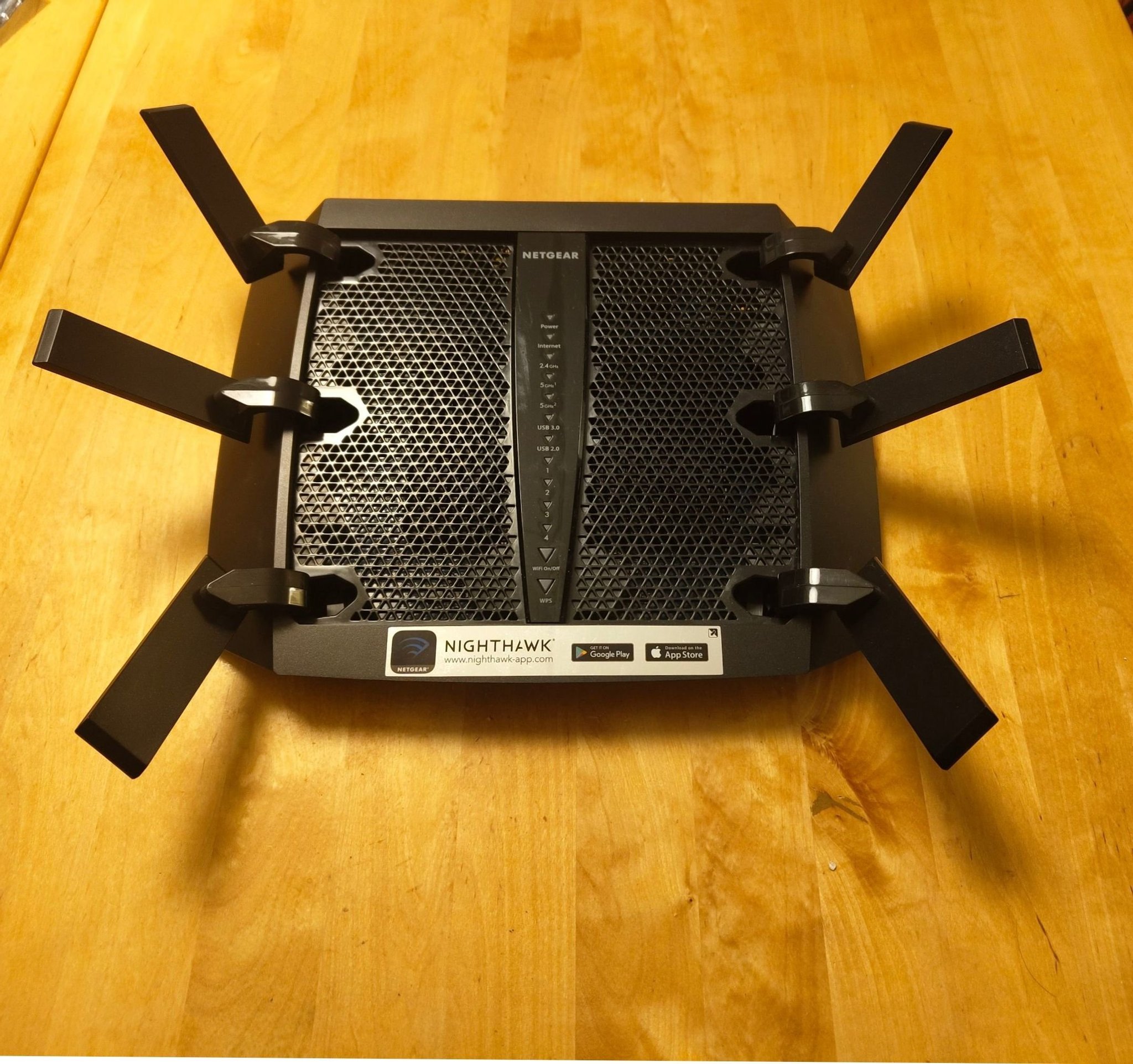 NETGEAR Nighthawk X6 AC3200 Tri-Band WiFi Router | Köp på Tradera ...