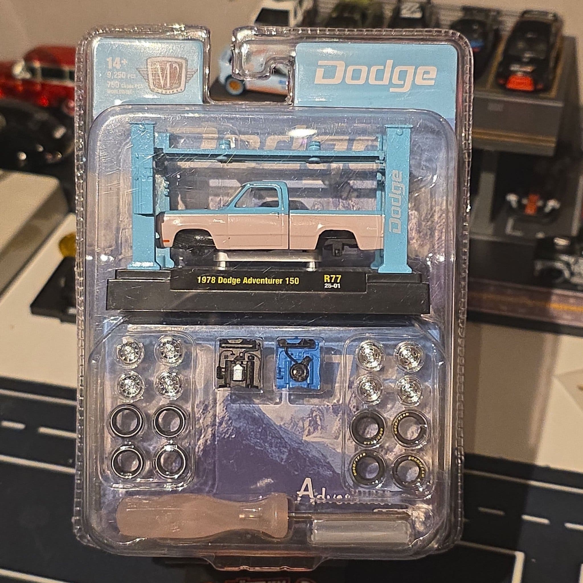 M2 Machines 1978 Dodge Adventurer 150 | Köp på Tradera (707583091)