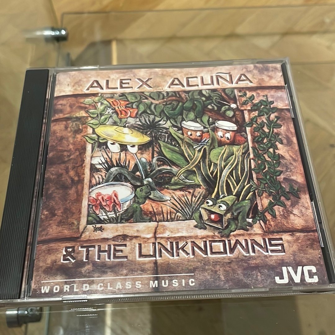 Alex Acuña & The Unknowns - World Class Music CD | Köp på Tradera ...