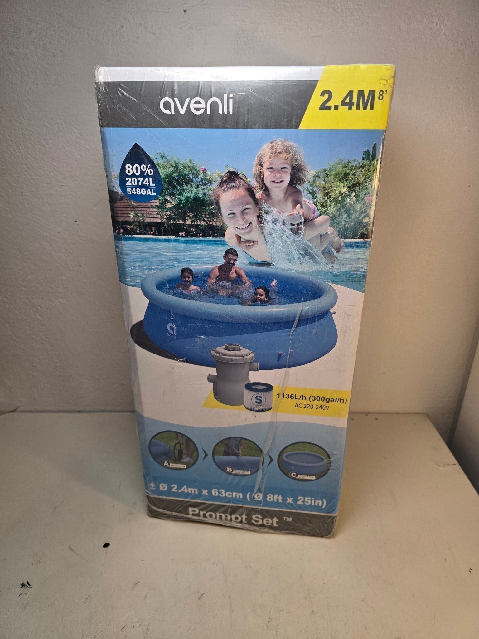 STOR POOL Från Avenli Prompt Set - 2.4M HELT NYTT | Köp på Tradera ...