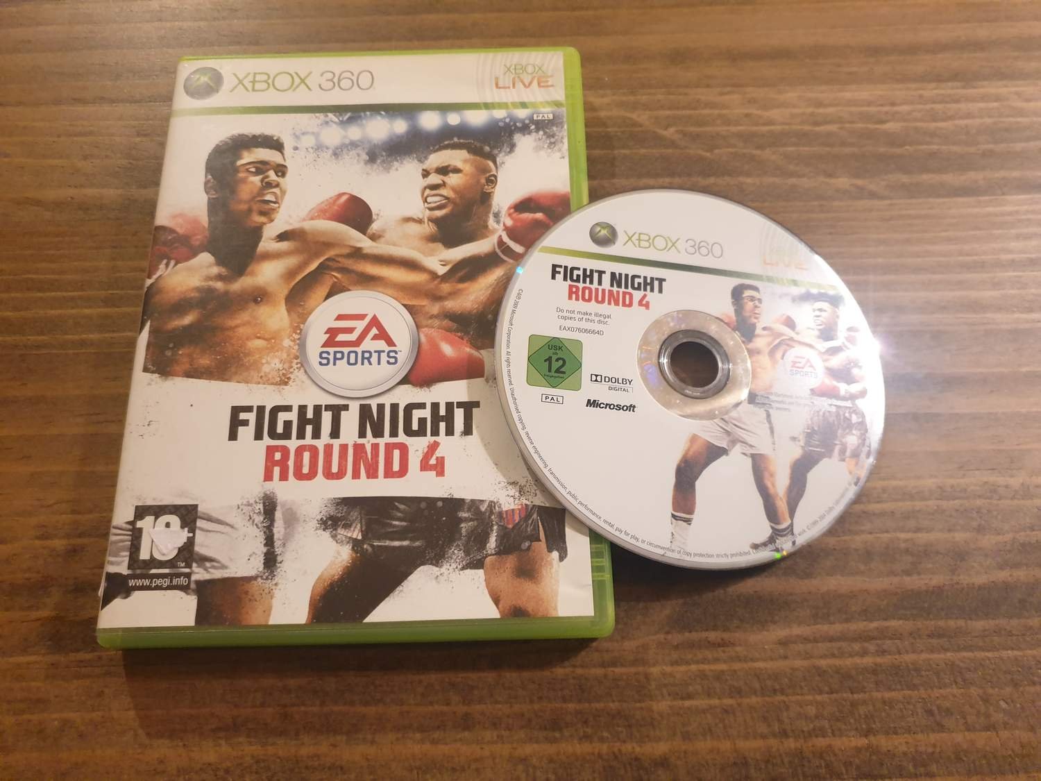 FIGHT NIGHT ROUND 4 XBOX 360 BEG (374570742) ᐈ Köp på Tradera