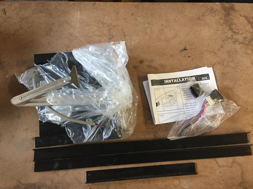 Trunk lift kit elektriskt | Köp på Tradera (399318618)