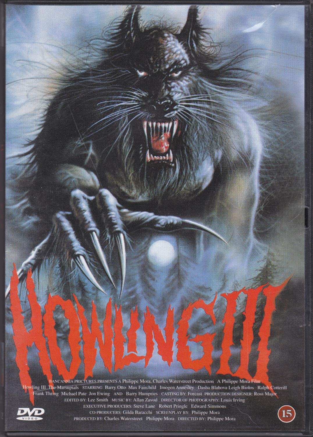 DVD / Howling III - The Marsupials / Max Fairch.. | Köp på Tradera ...