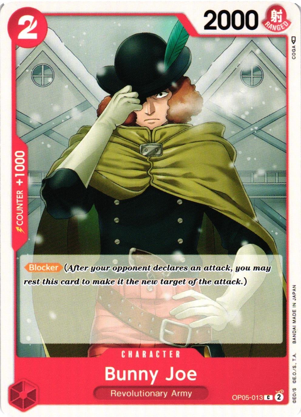 Bunny Joe Common OP05-013 Awake.. | Köp från RaCardShop på Tradera ...