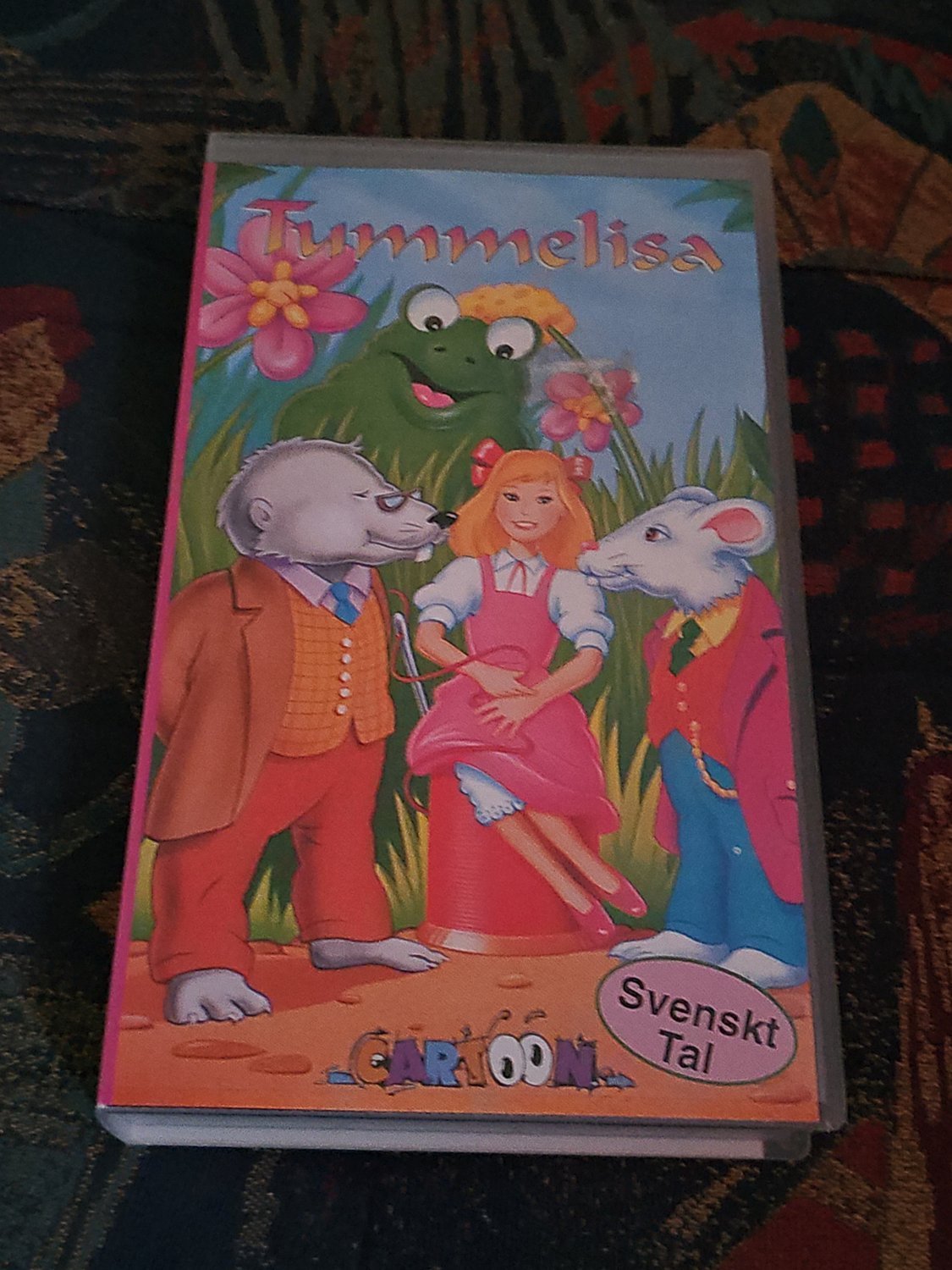Tummelisa VHS Svenskt Tal | Köp från SandsOfTime på Tradera (635306685)