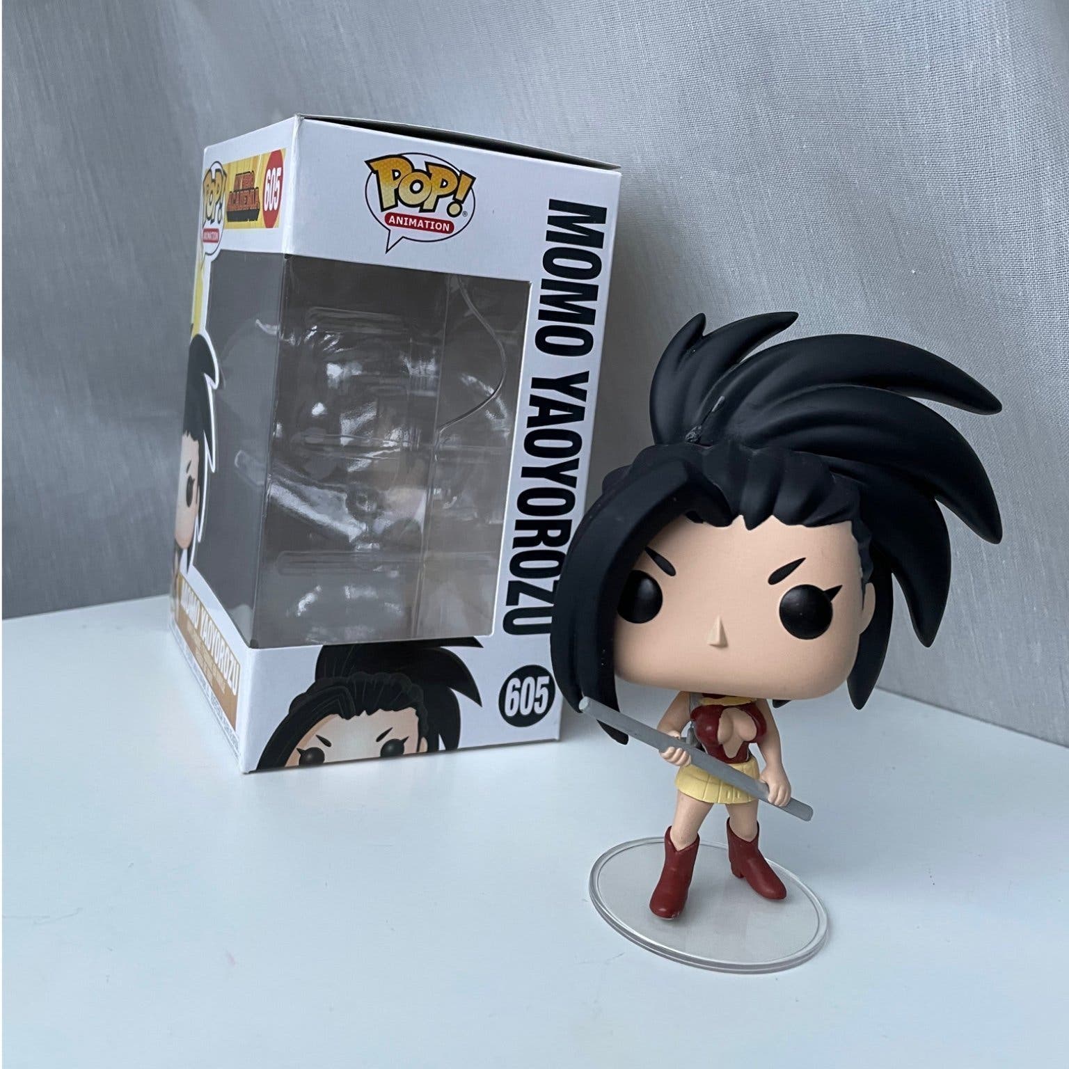 Funko Pop! Momo Yaoyorozu | My Hero Academia | Köp på Tradera (647747821)