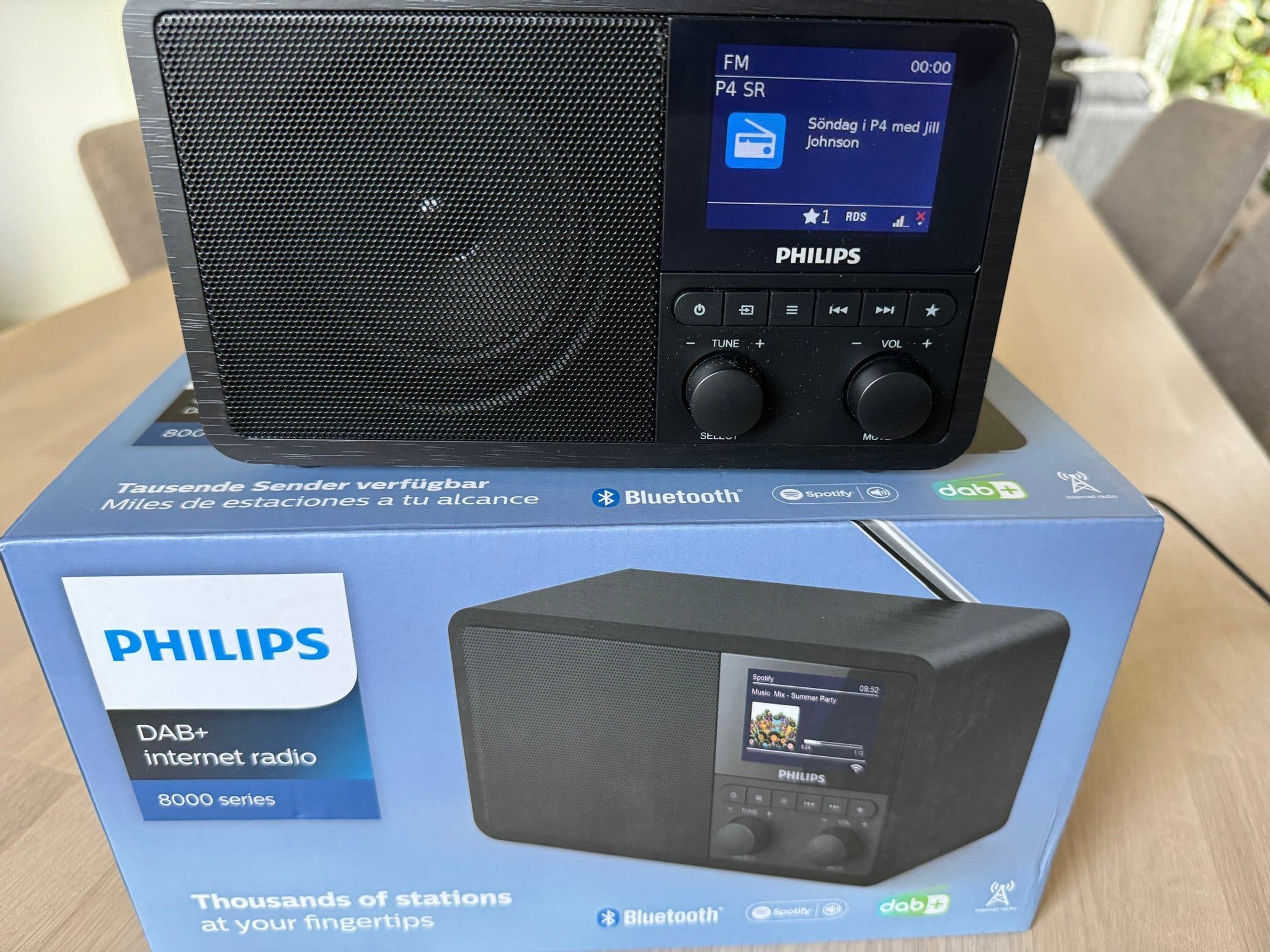Philips DAB+ Internet Radio 8000-serien | Köp på Tradera (649332237)