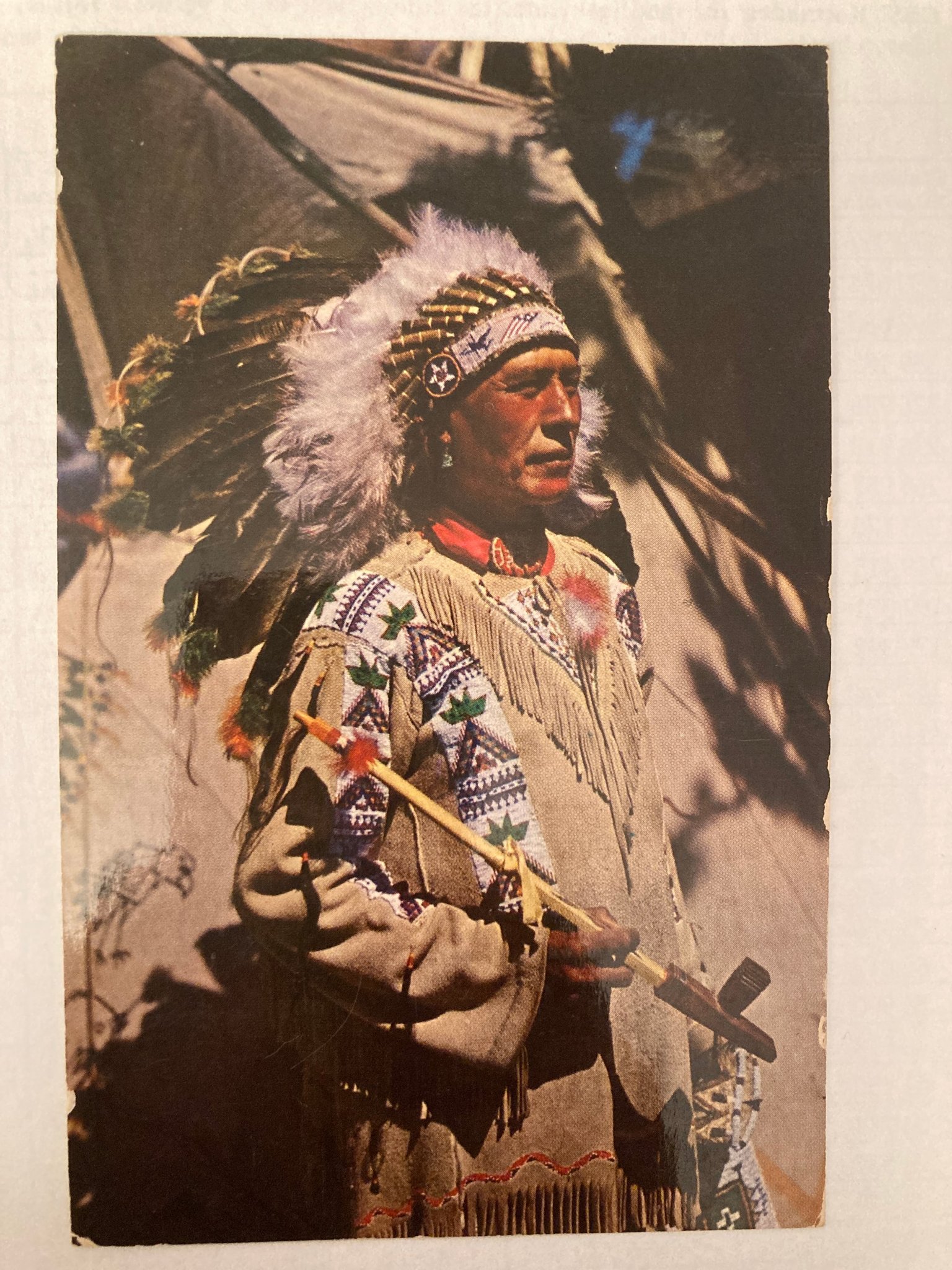 Se produkter som liknar Vykort - Chief Running Horse .. på Tradera ...