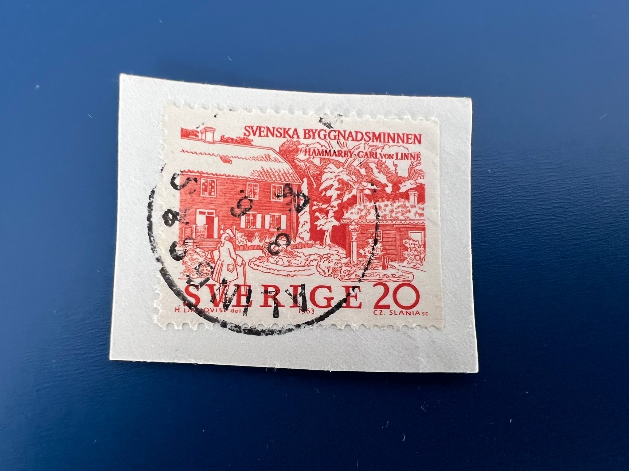 Se produkter som liknar F.551B Linne Svenska Hembygds.. på Tradera ...